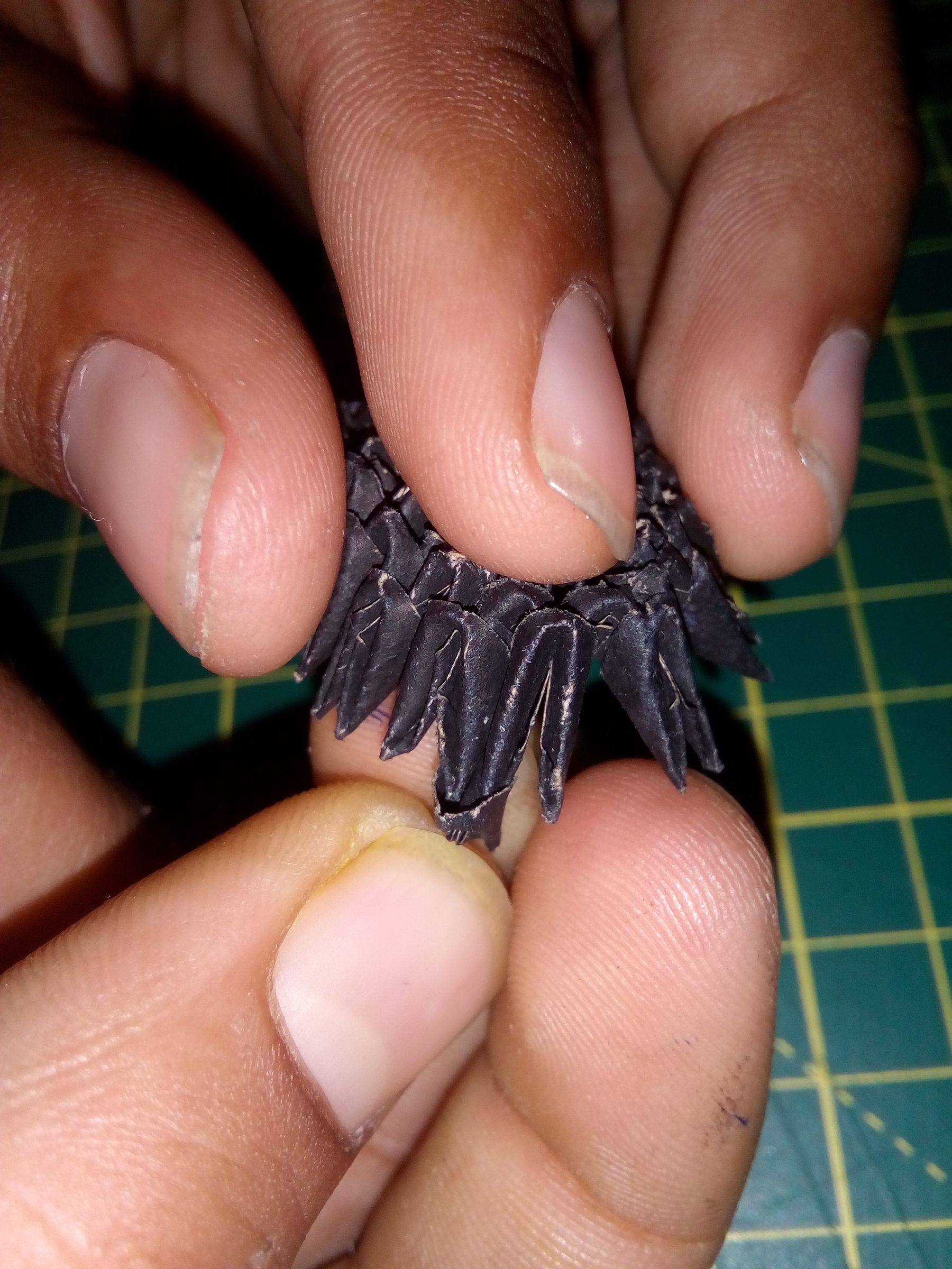 Origami Key Chain : 9 Steps (with Pictures) - Instructables