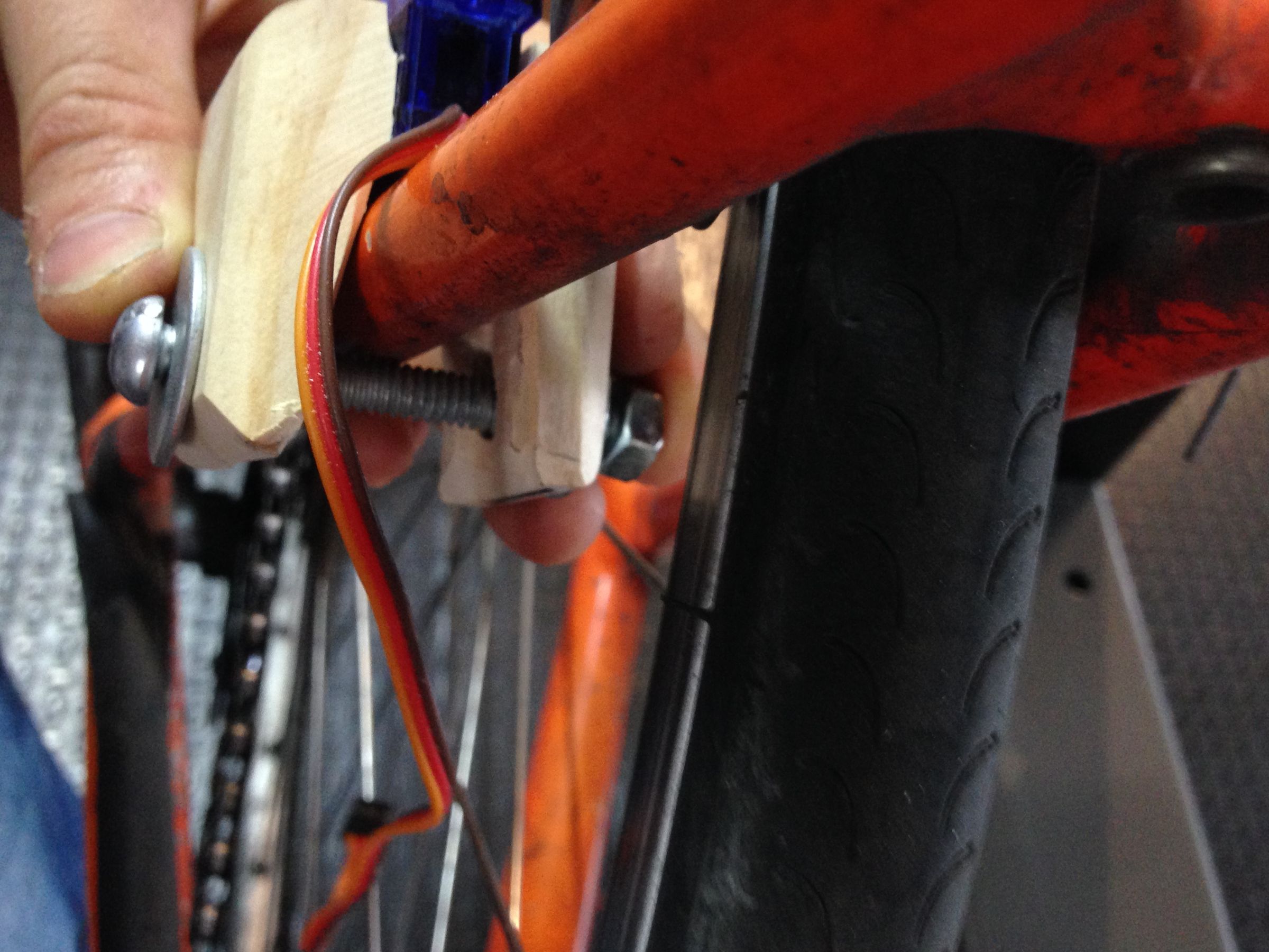 RFID Bicycle Lock Prototype : 8 Steps (with Pictures) - Instructables