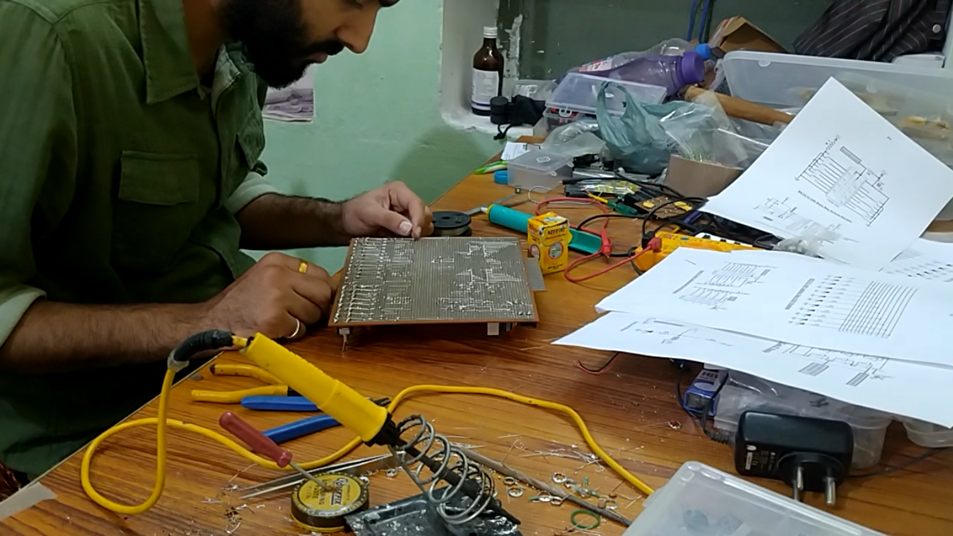 6502 Microprocessor Based Homemade Single Board Computer : 7 Steps ...