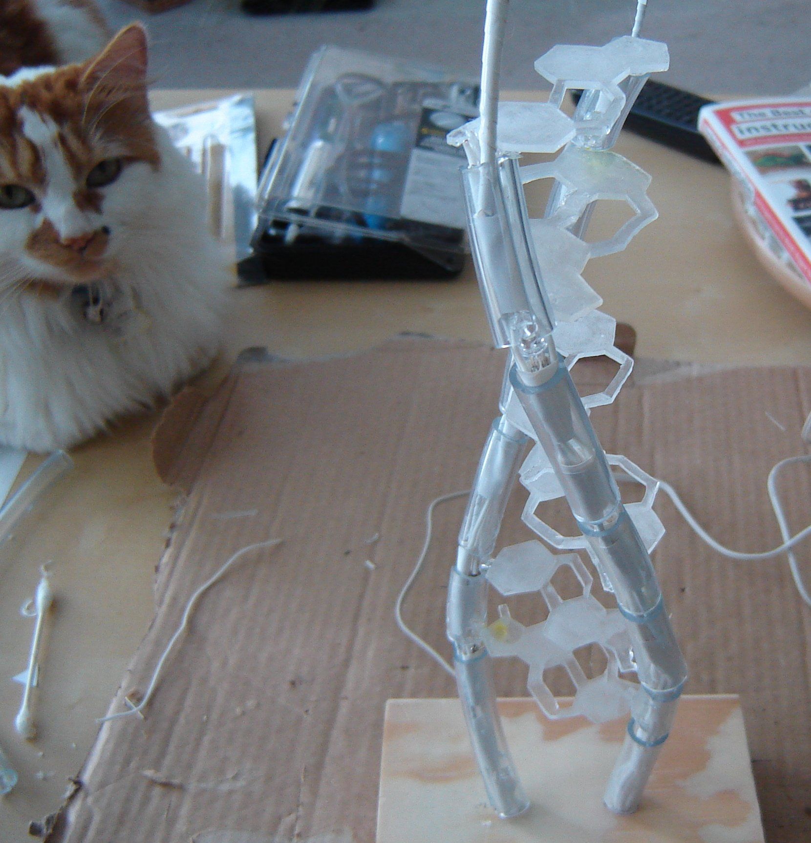 The Double Helix -a DNA Model With Lights : 7 Steps (with Pictures ...