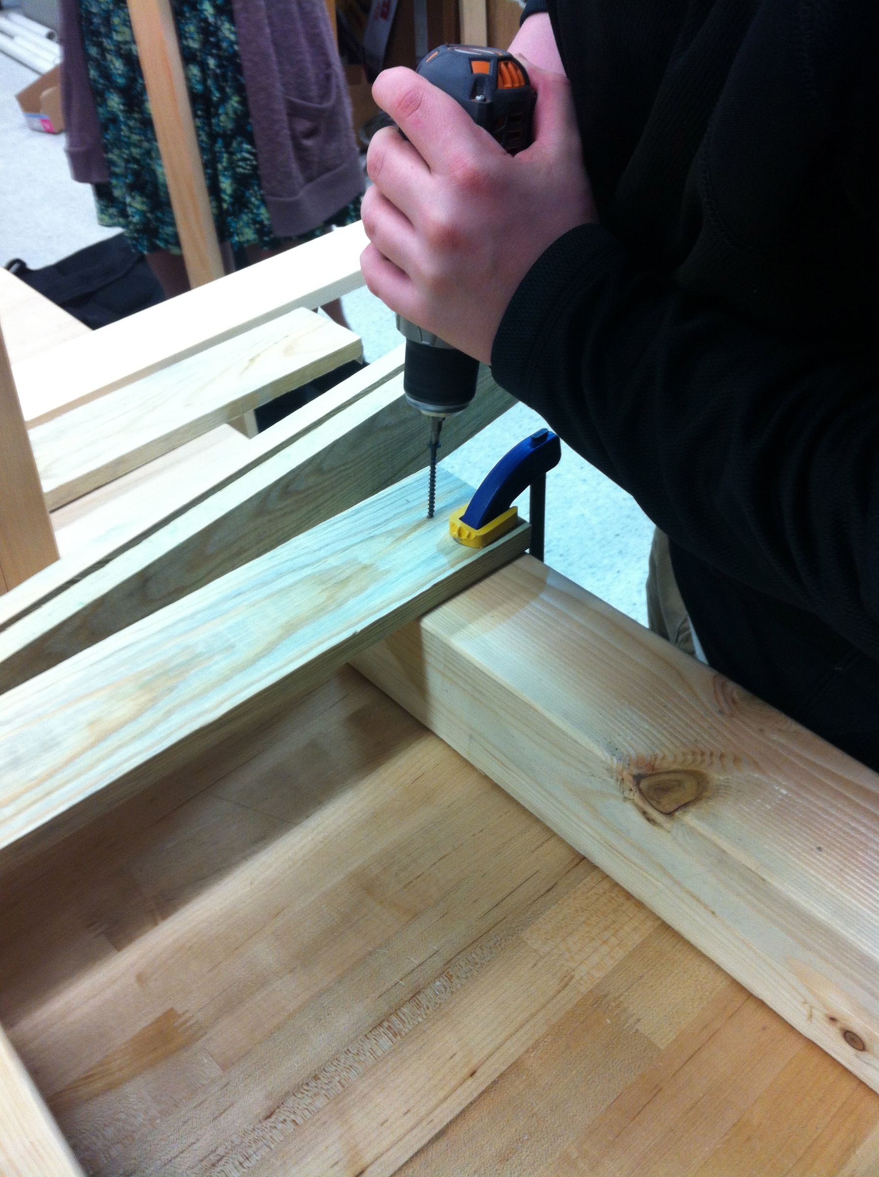 How to Build a Bench : 9 Steps - Instructables