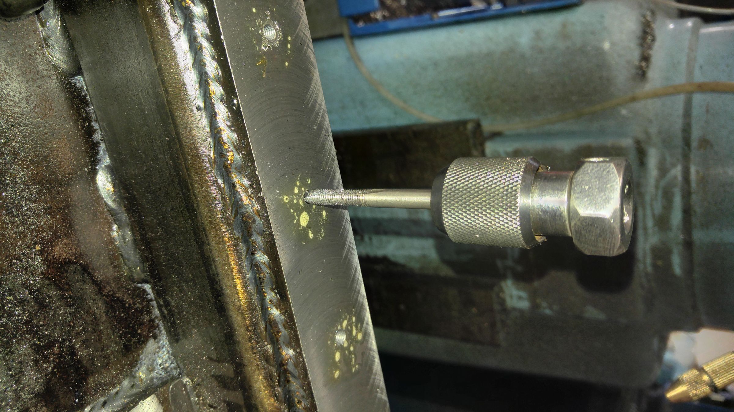 Metal Tapping Made Easy and Quick : 3 Steps - Instructables