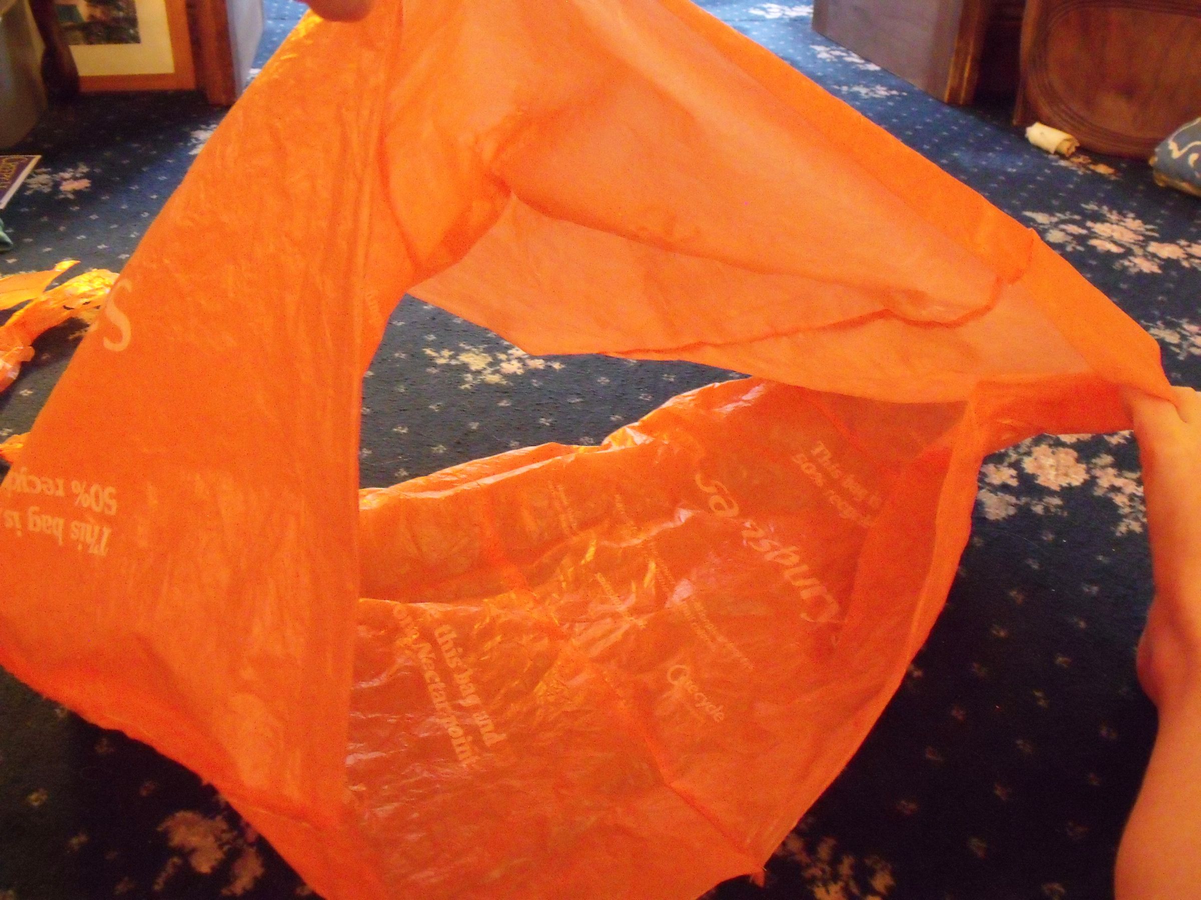 Dress From Plastic Bags : 12 Steps - Instructables