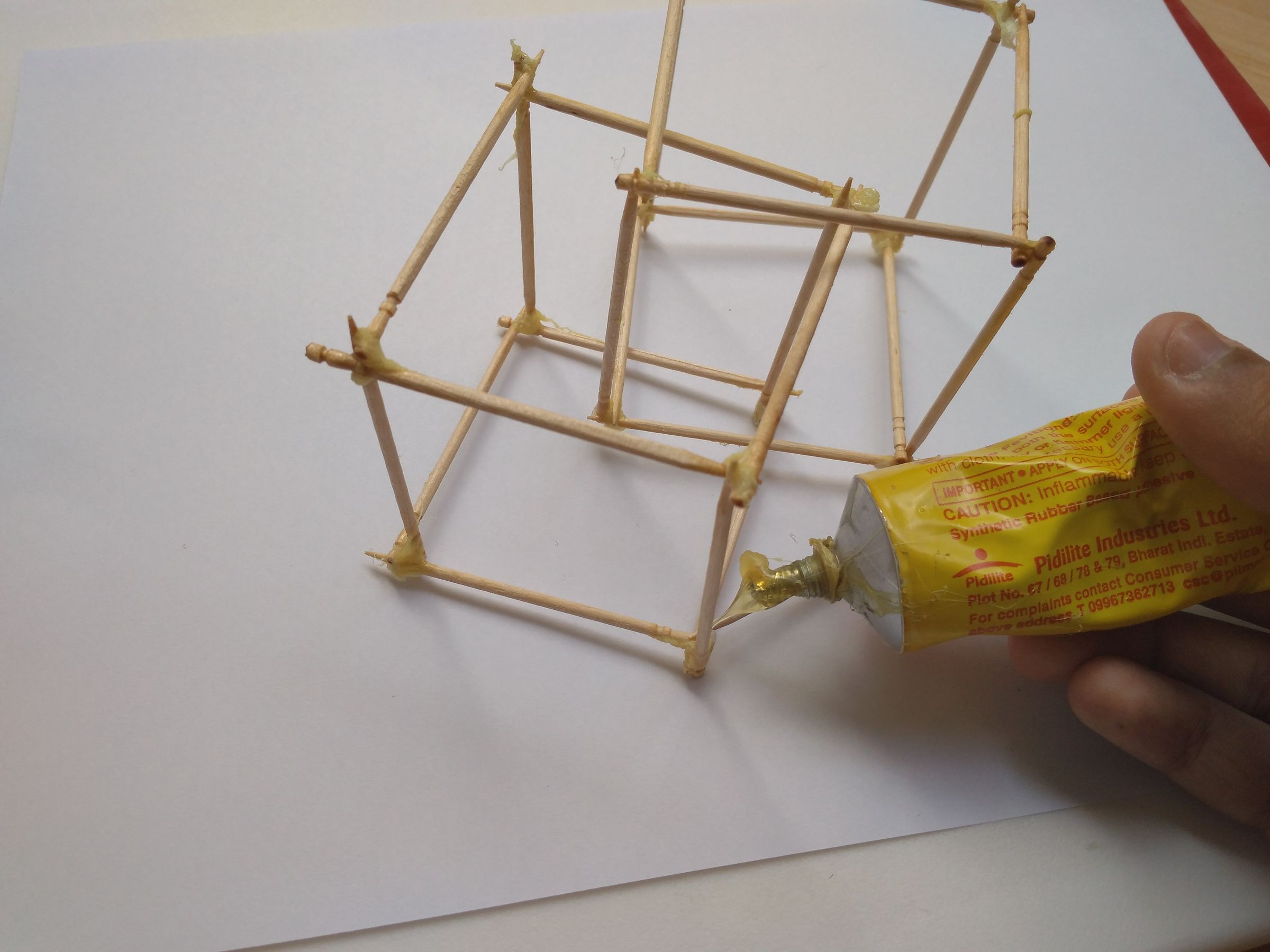 Toothpick Tesseract! : 11 Steps (with Pictures) - Instructables