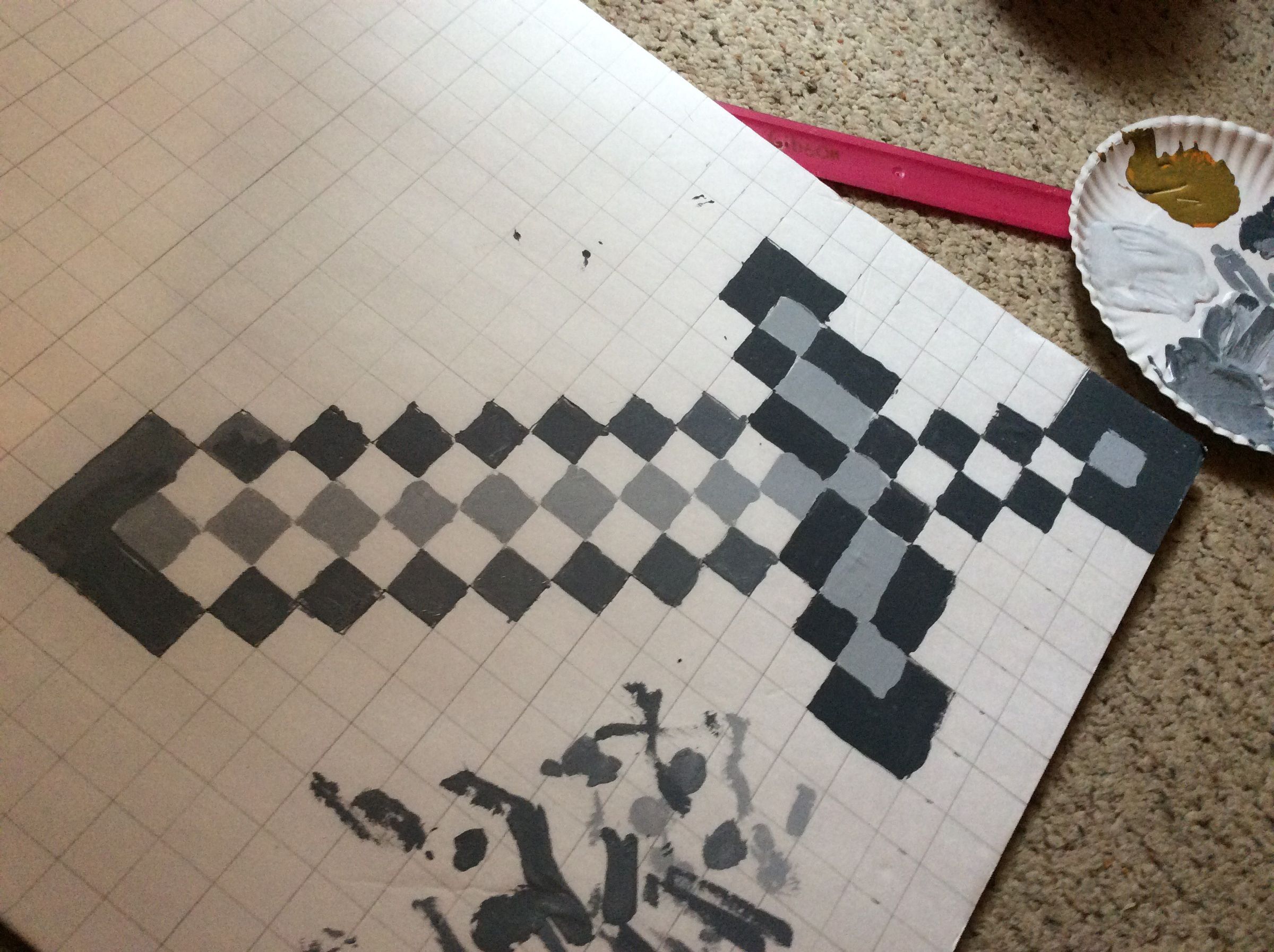Minecraft Sword : 6 Steps (with Pictures) - Instructables