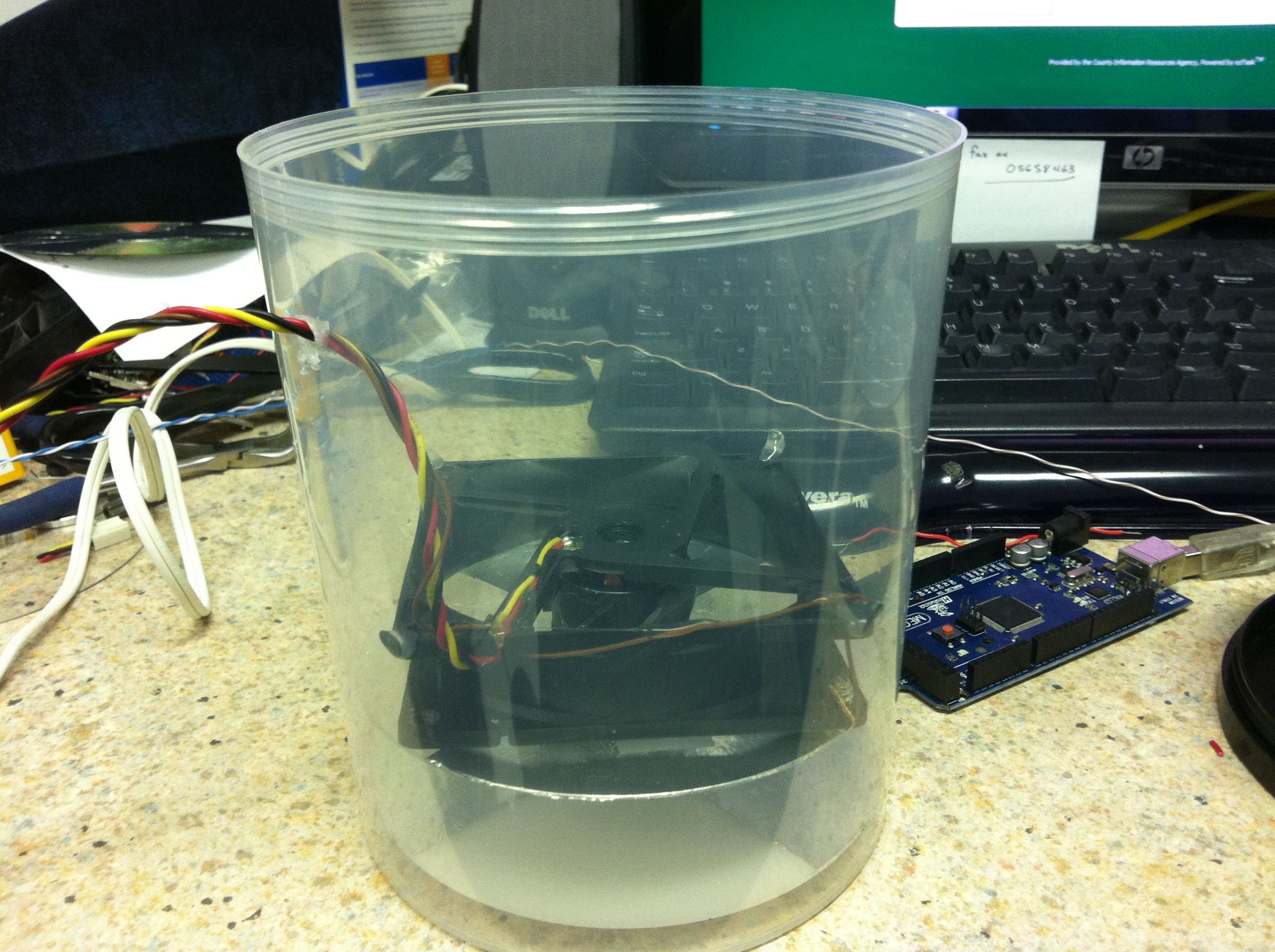 Adruino Based Electrostatic Field Mill : 14 Steps - Instructables