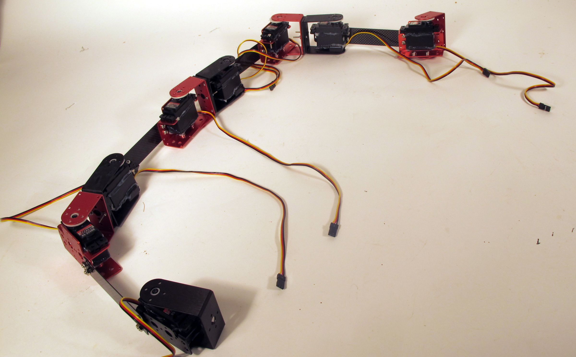 Make a Swimming Robo-Snake : 19 Steps (with Pictures) - Instructables