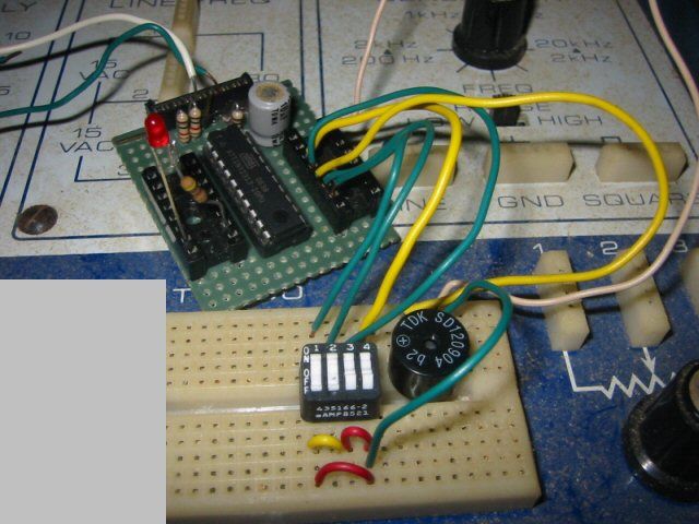 Reading Switches With ATtiny2313 : 9 Steps - Instructables