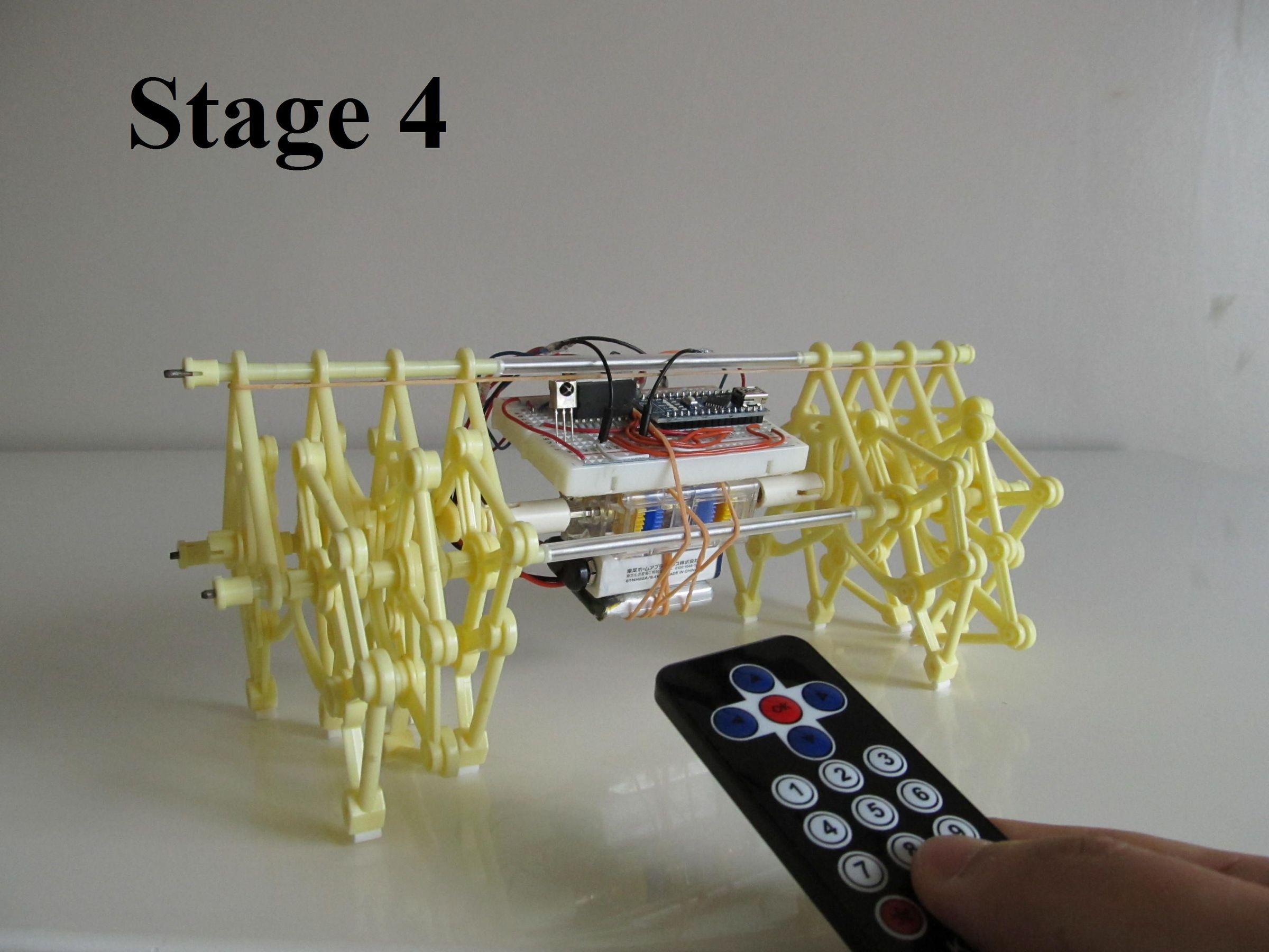 Training Theo Jansen's Mini STRANDBEEST : 11 Steps (with Pictures) - Instructables