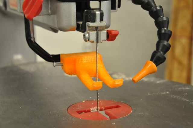 A Better Hold-Down Foot for Your Scroll Saw : 7 Steps - Instructables
