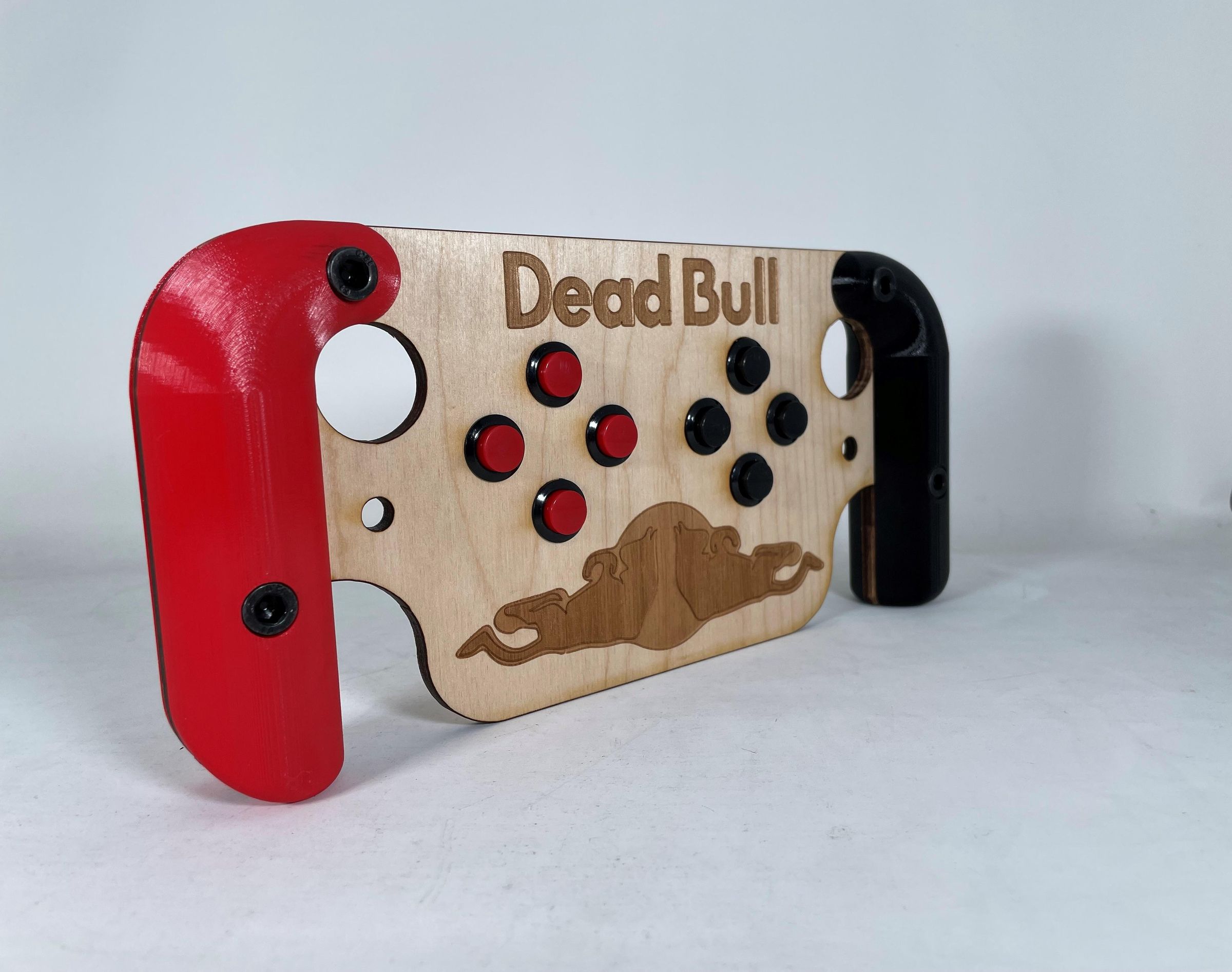 3D Printed DIY Video Game Racing Set Up : 6 Steps (with Pictures ...