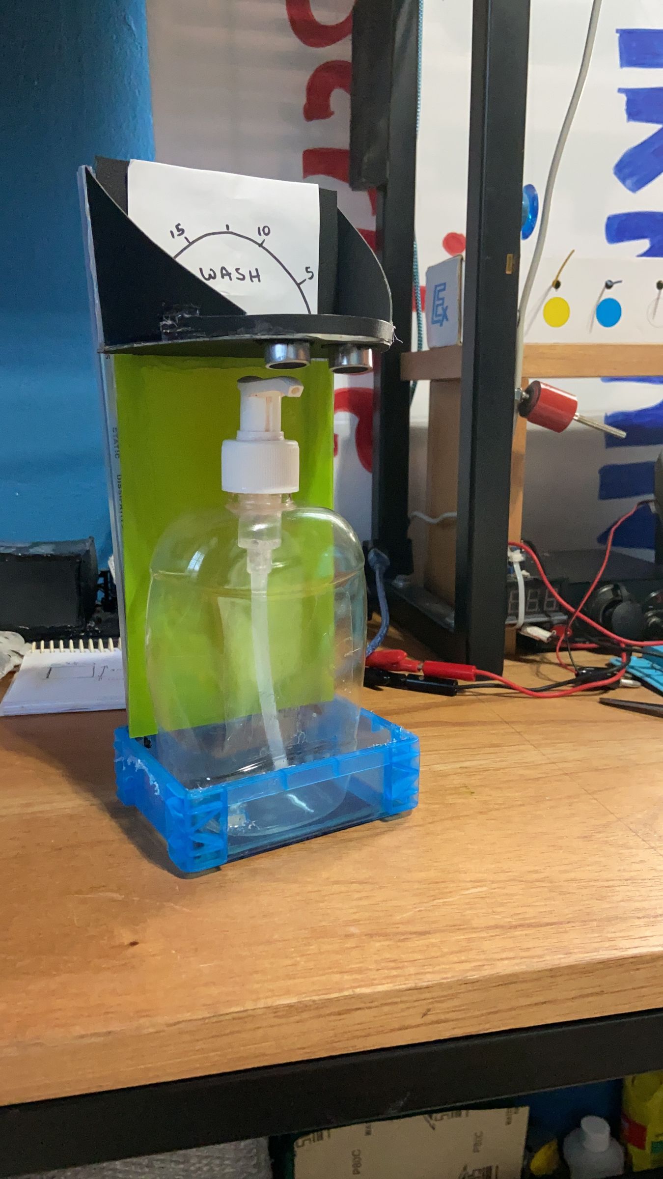 Automatic Soap Dispenser With Hand Wash Timer : 13 Steps (with Pictures ...