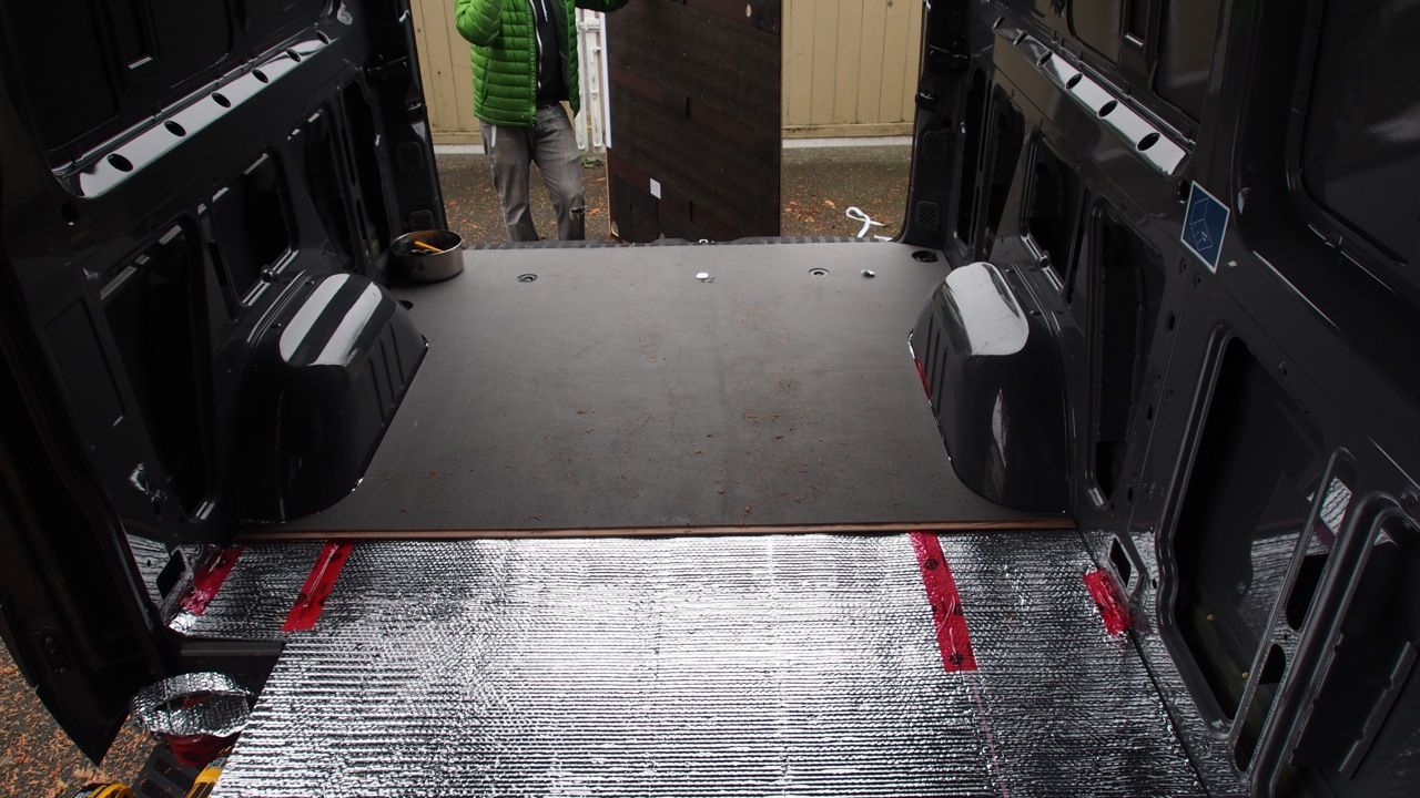 How to Insulate a Camper Van : 9 Steps (with Pictures) - Instructables