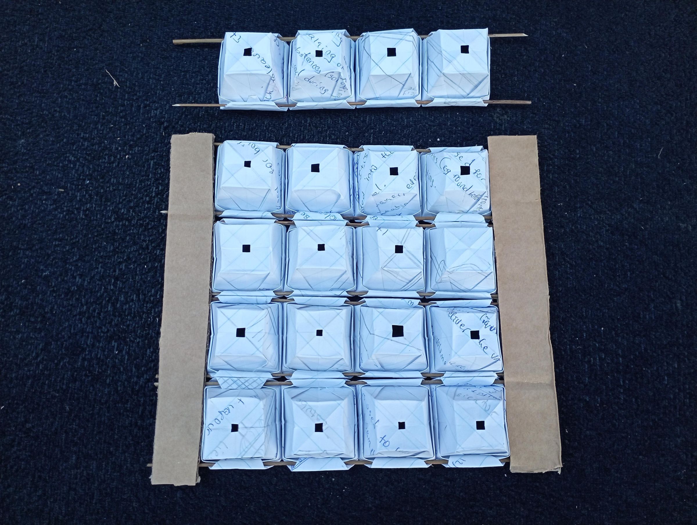 Origami: Paper Seedling Tray. : 10 Steps (with Pictures) - Instructables