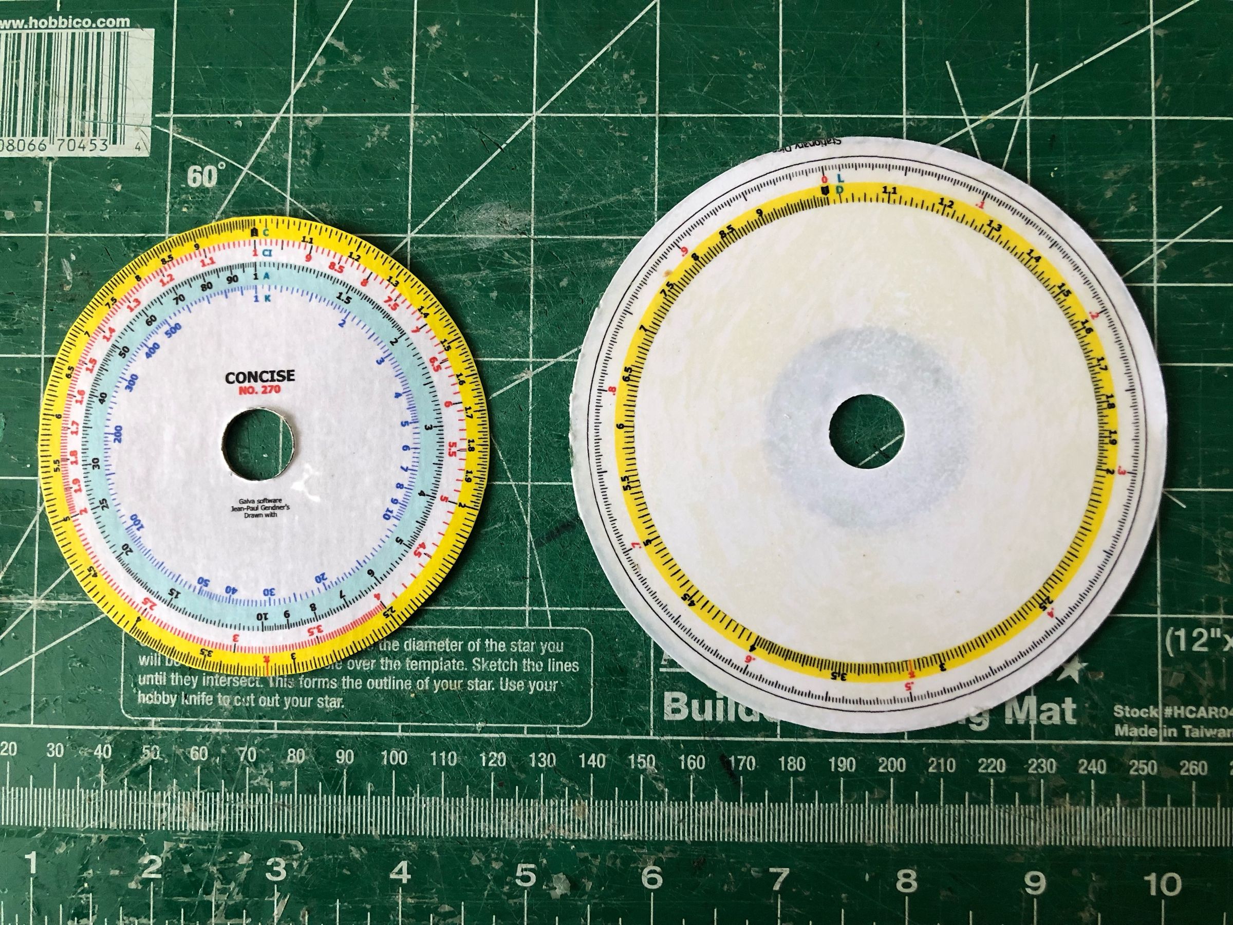CIRCULAR CD SLIDE RULE : 9 Steps (with Pictures) - Instructables