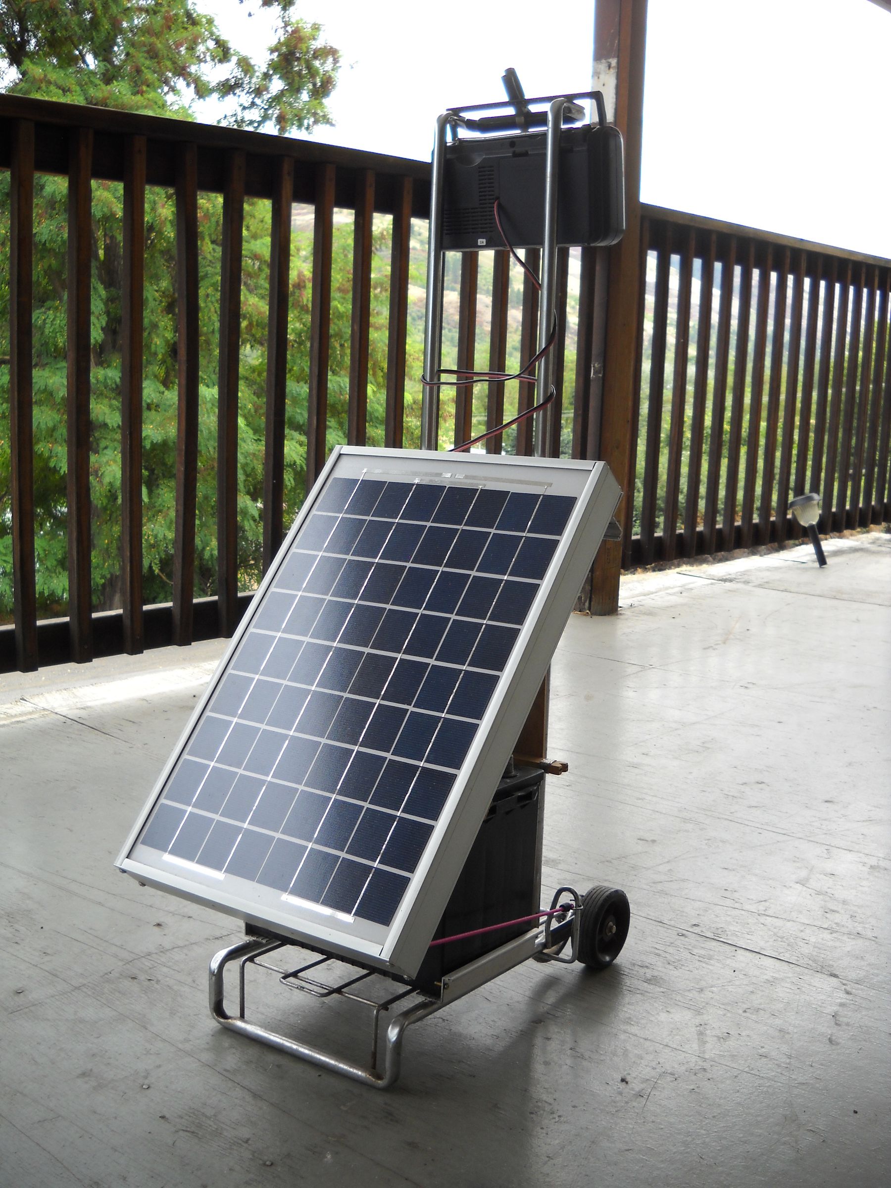 POWER BANK SOLAR - PORTABLE : 9 Steps - Instructables
