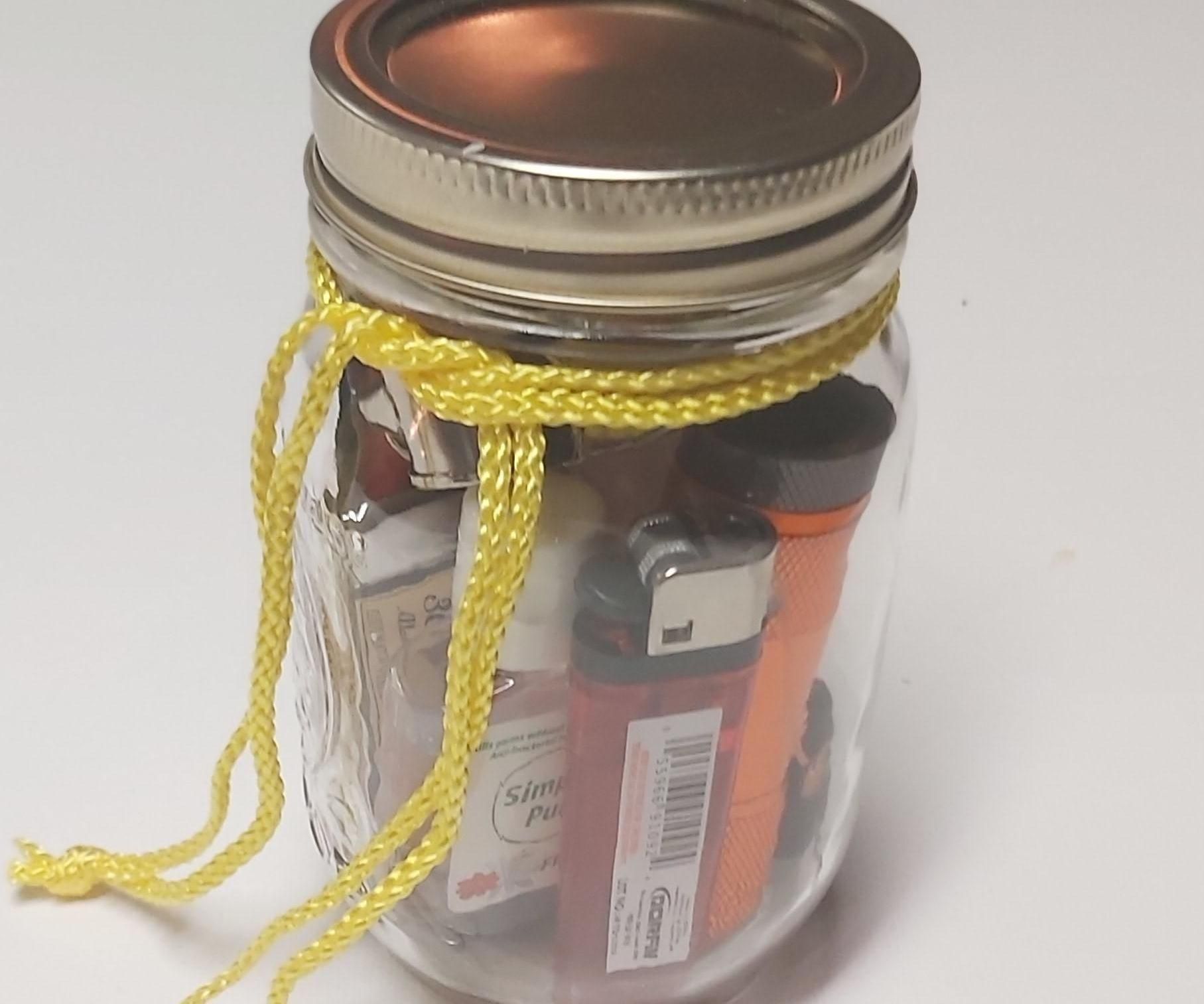 Mason Jar Emergency Kit - Instructables