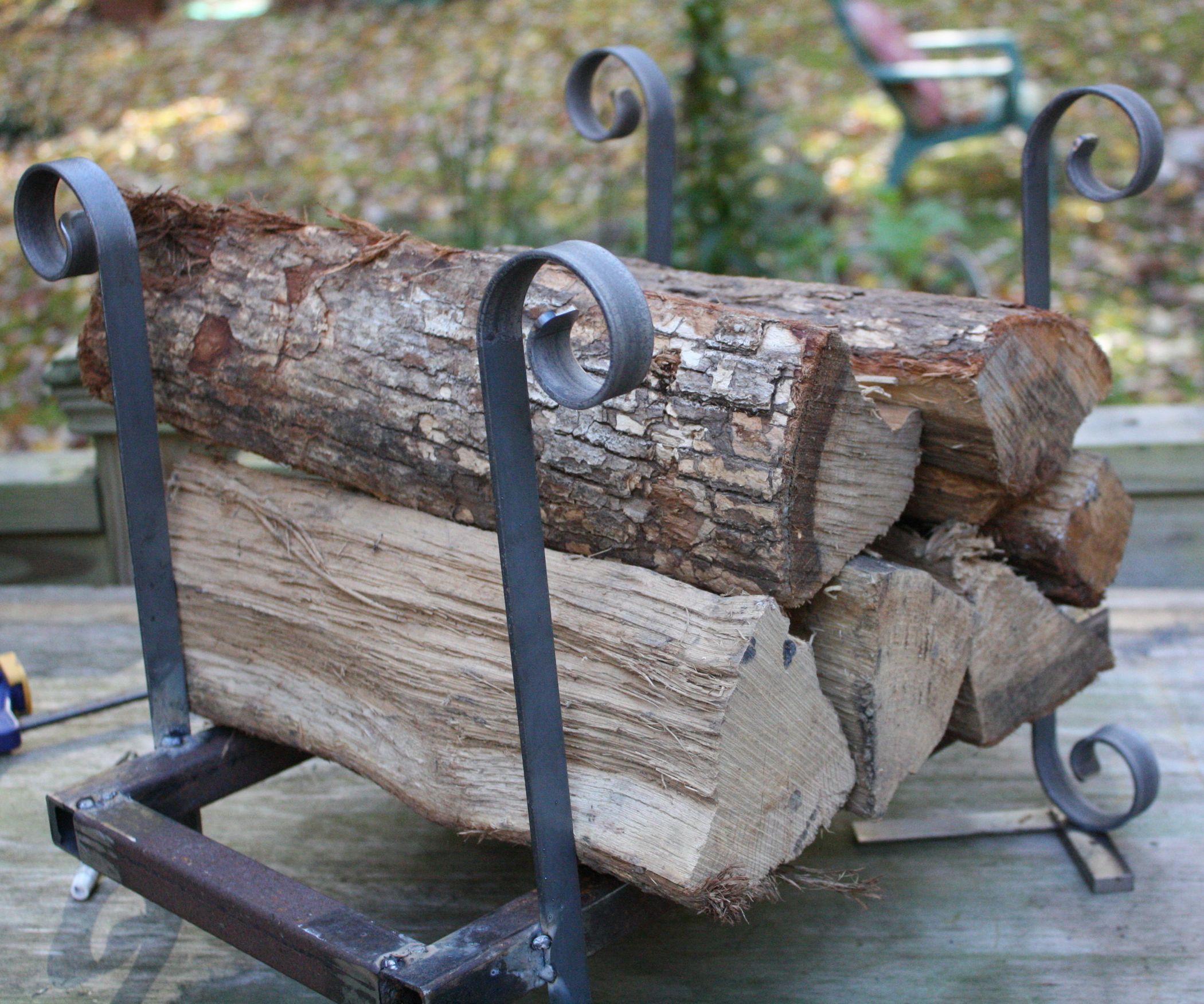 Metal Firewood Rack : 5 Steps (with Pictures) - Instructables