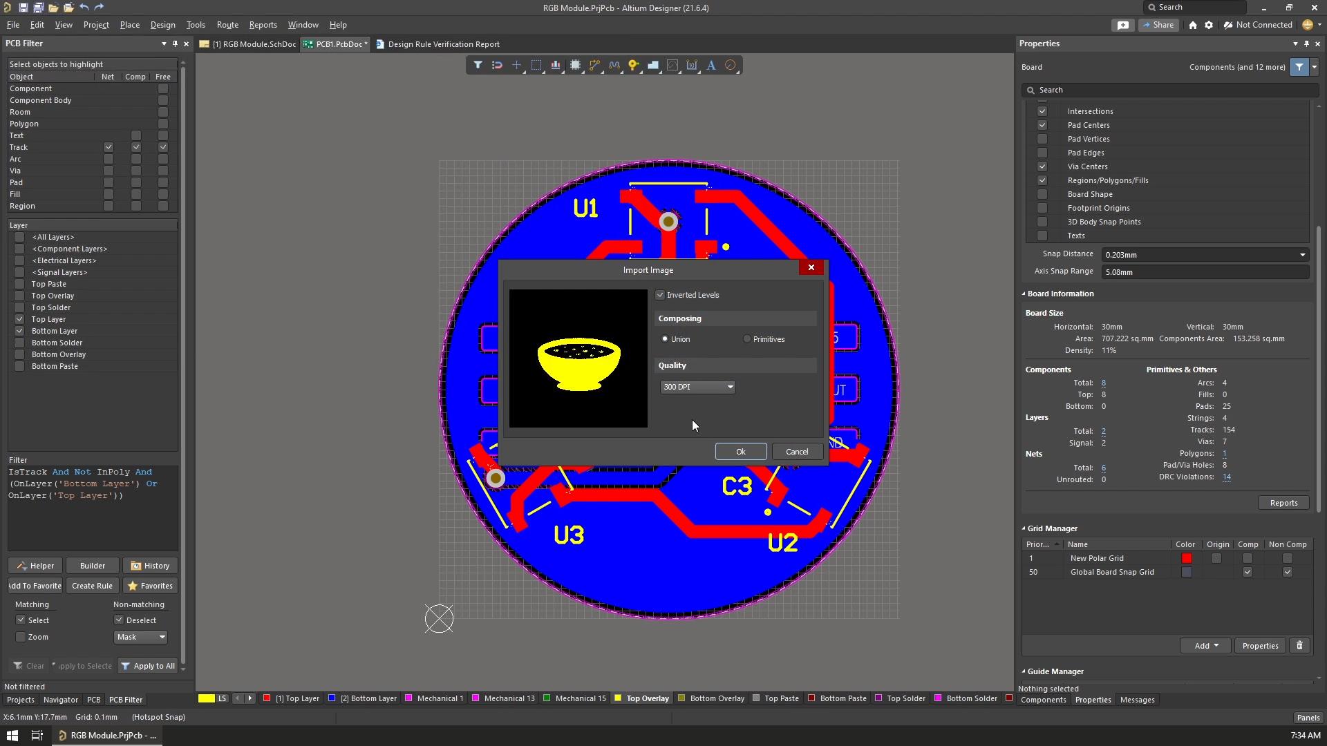 You First PCB With Altium Designer : 8 Steps (with Pictures ...