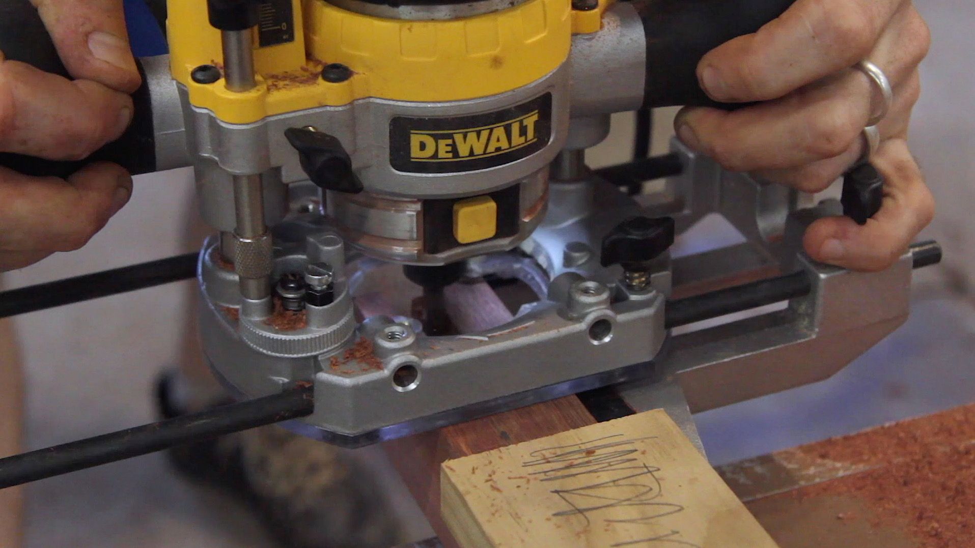 How to Make a Simple Table Leg Assembly Using Mortise and Tenon Joinery ...
