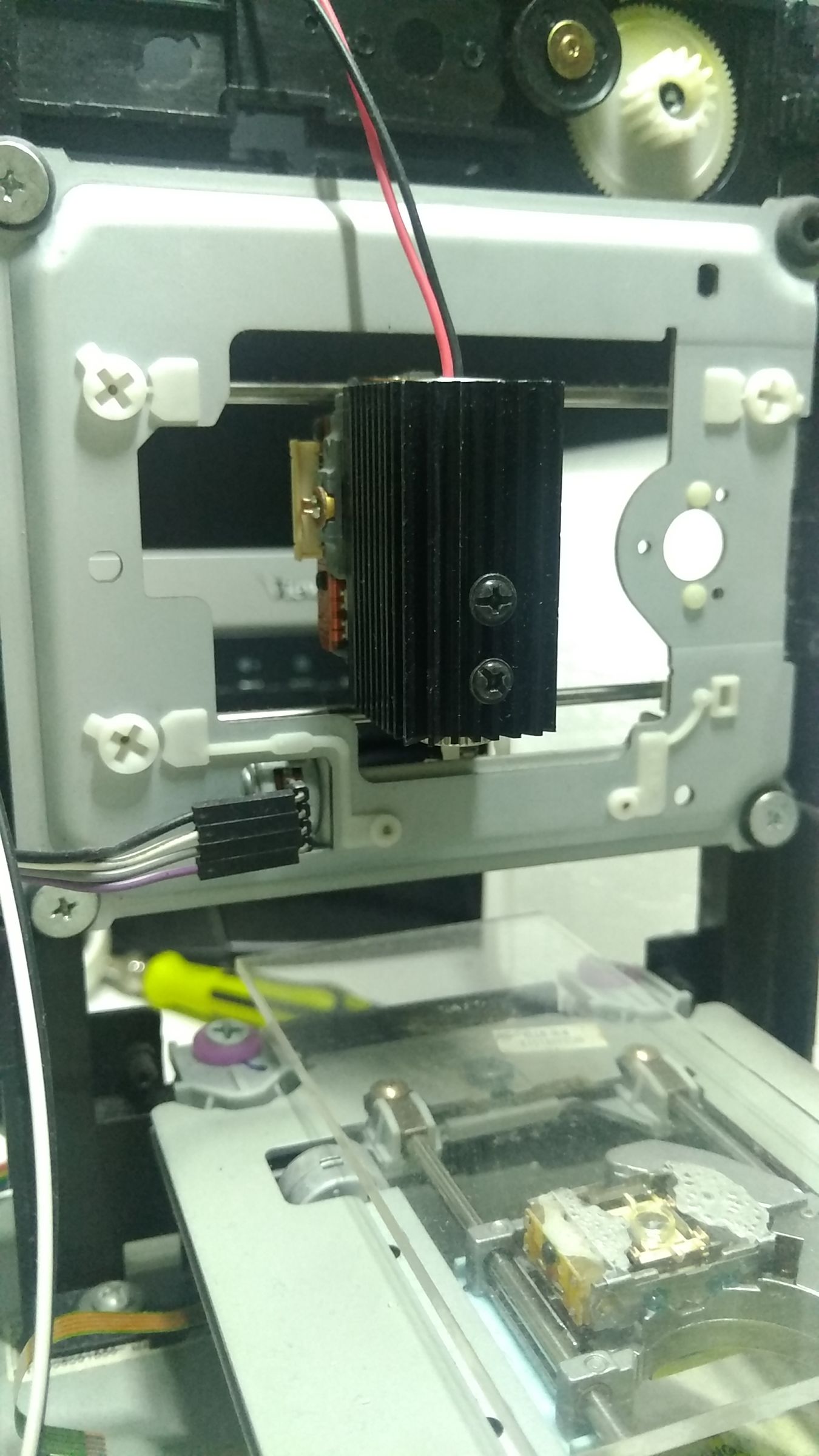 XY Axis CD-ROM Laser Printer : 6 Steps - Instructables