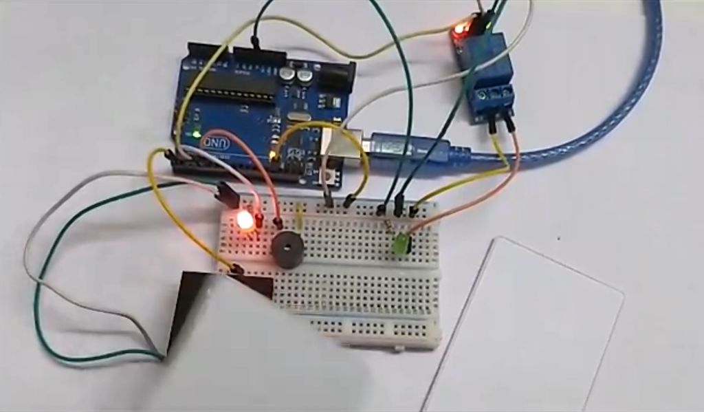 RFID Door Lock Using Arduino | Trybotics