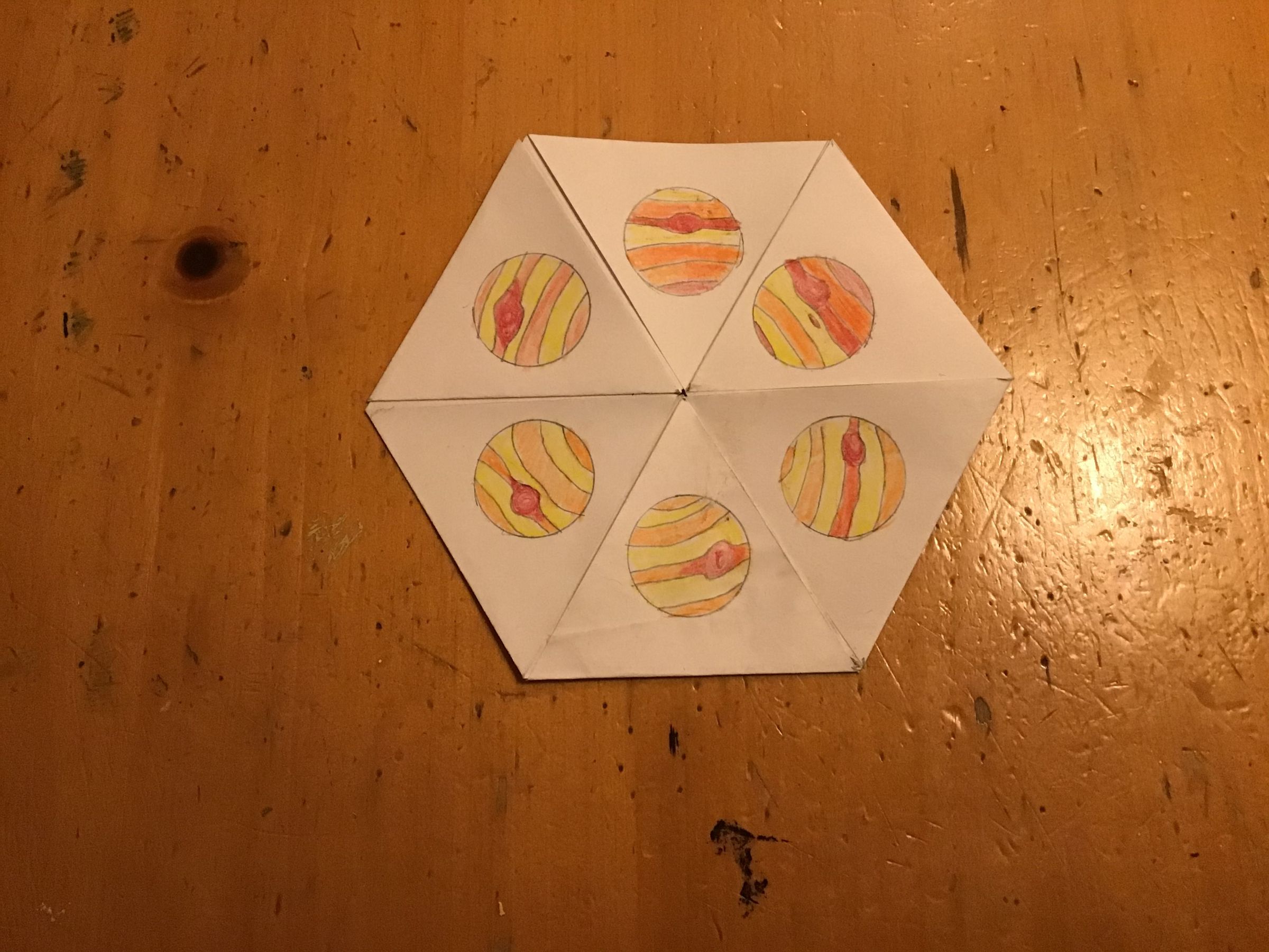 DIY Paper Hexahexaflexagon : 7 Steps (with Pictures) - Instructables
