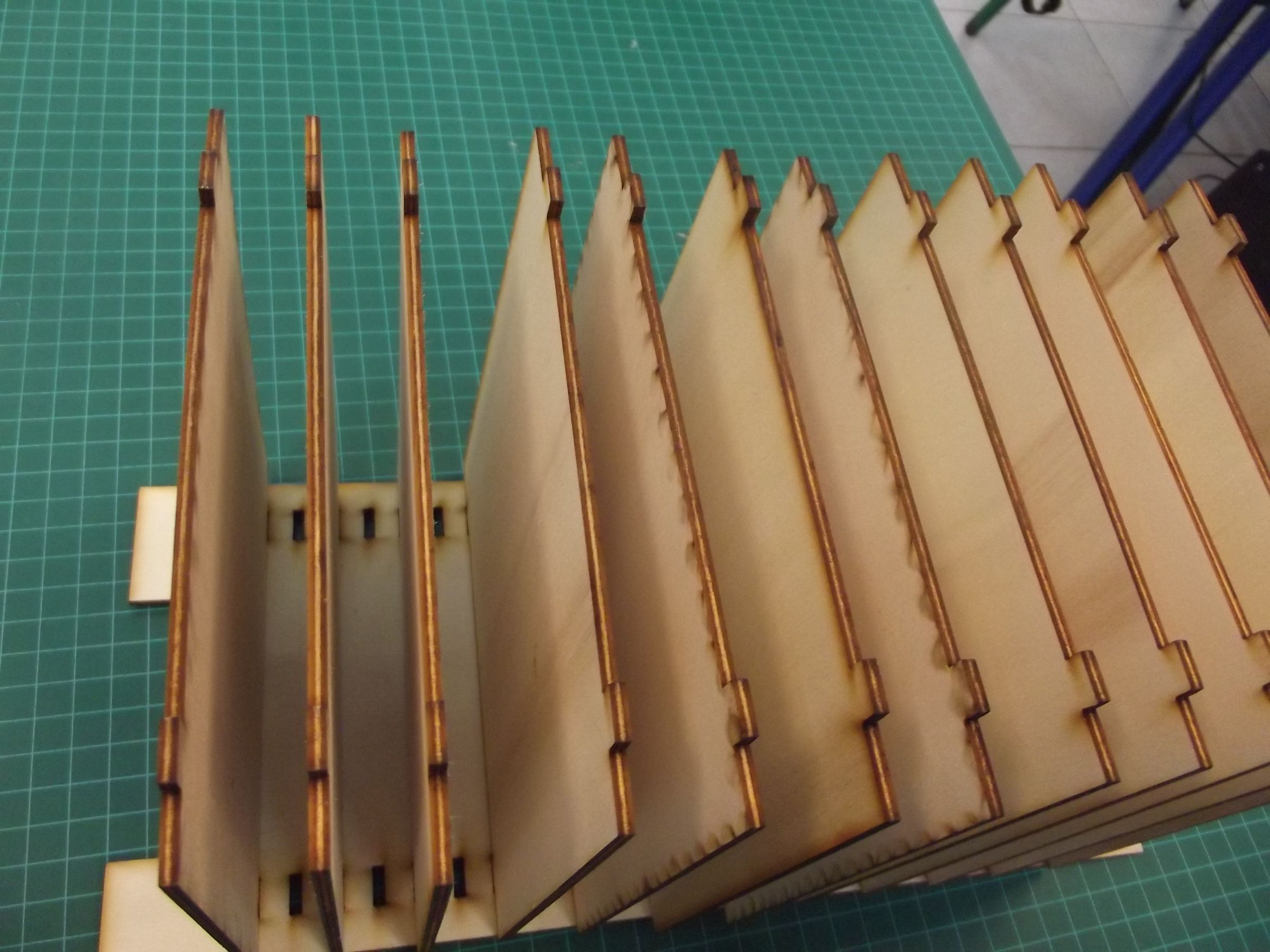 Laser Cut CD Stack - Instructables