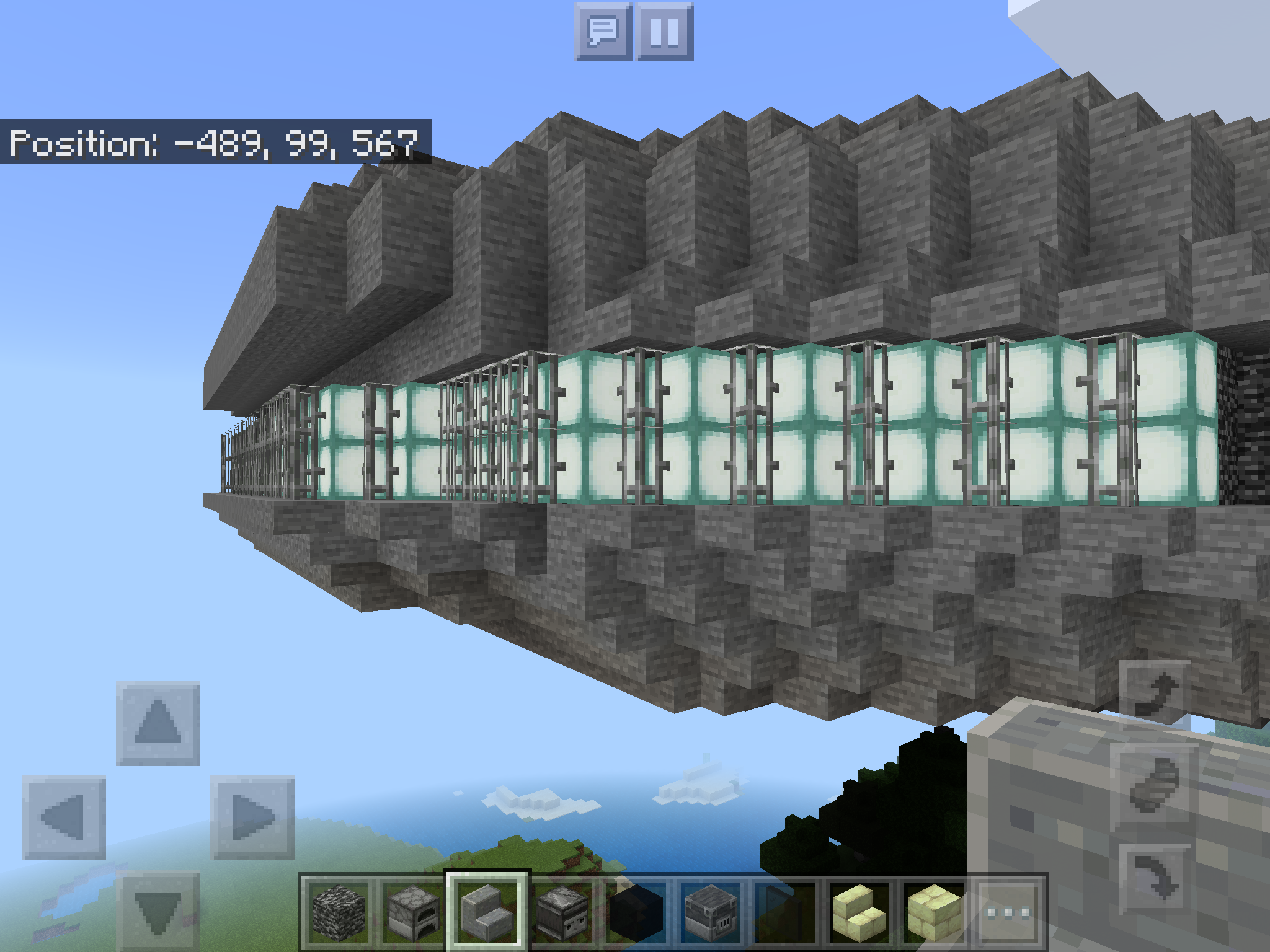 Minecraft - the Millennium Falcon : 7 Steps - Instructables