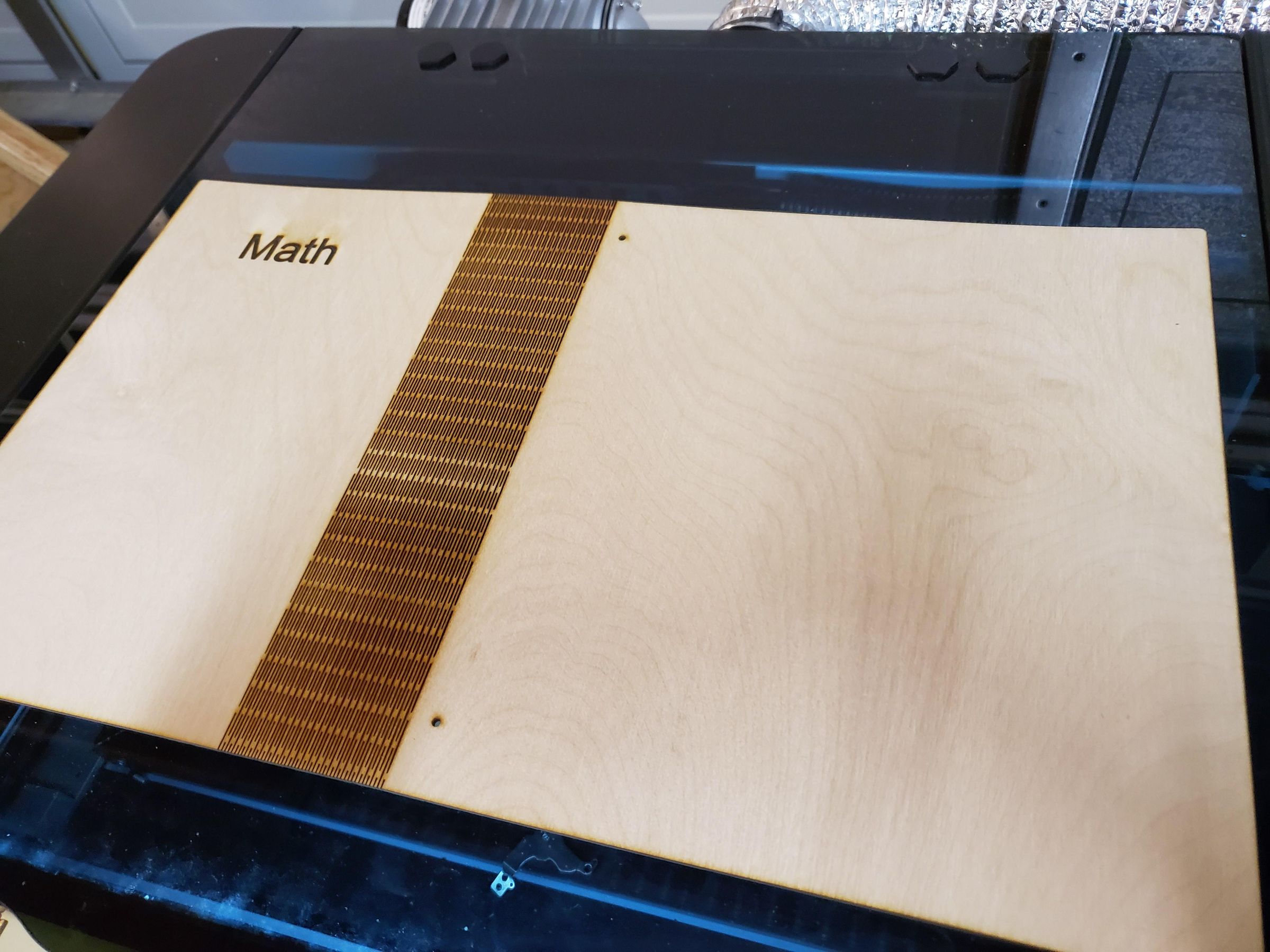 Laser Cut Living Hinge Binder : 7 Steps - Instructables