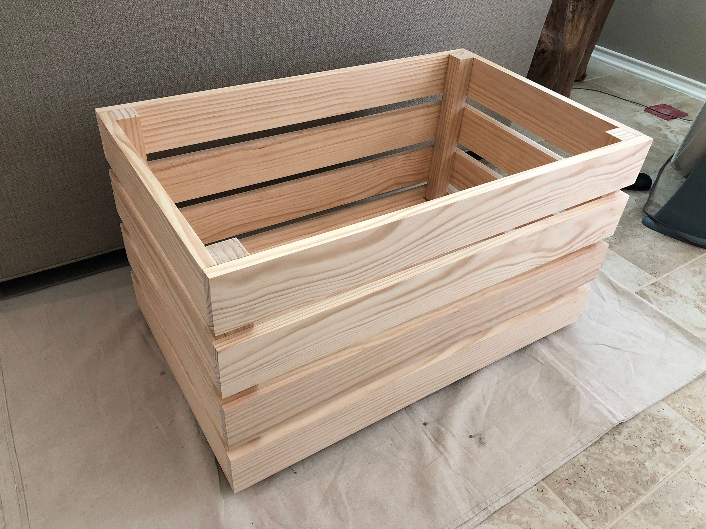 Toy Box : 9 Steps (with Pictures) - Instructables