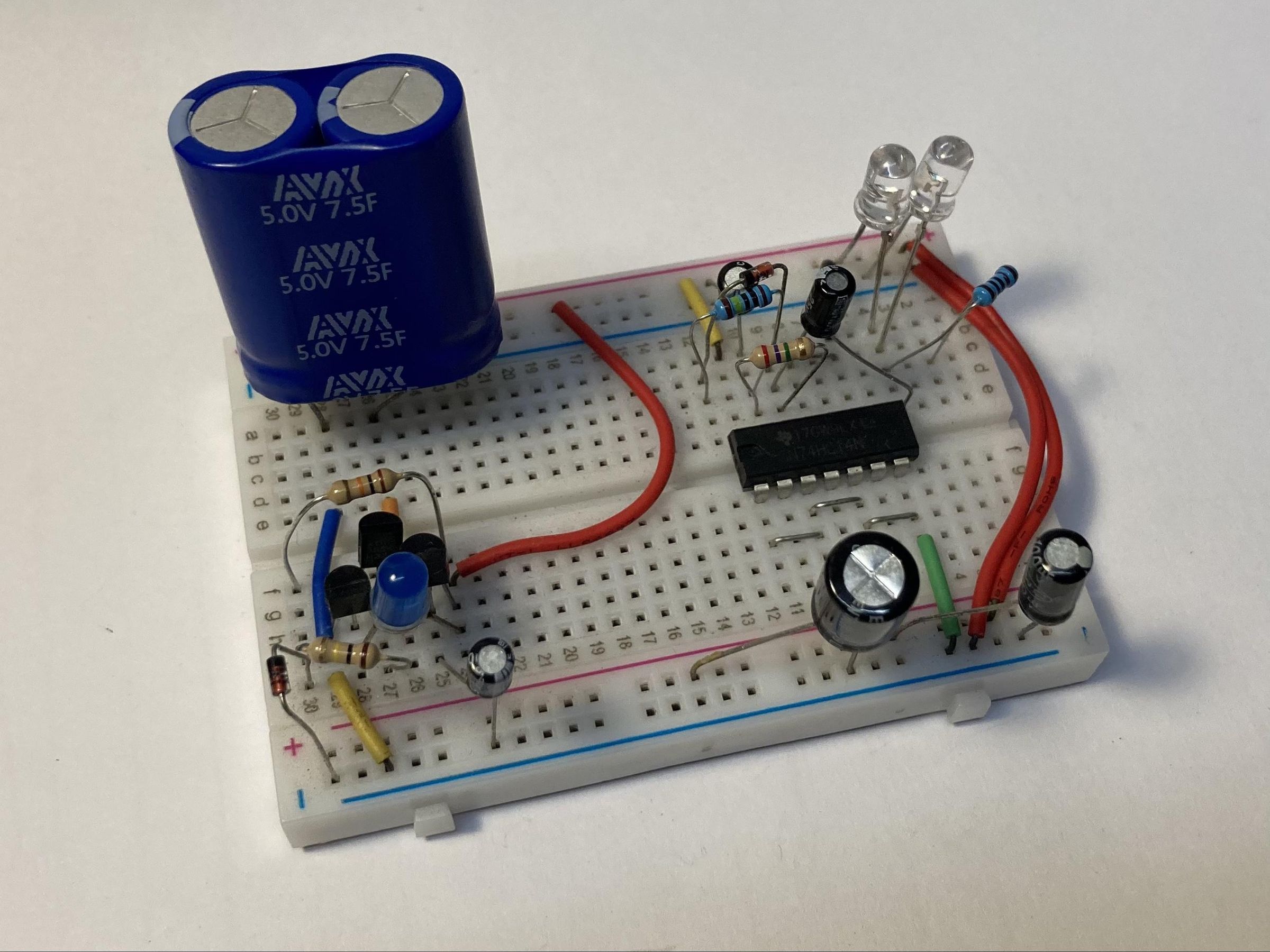 BEAM Solar Powered Pummer (Heart Shaped PCB) : 24 Steps (with Pictures ...