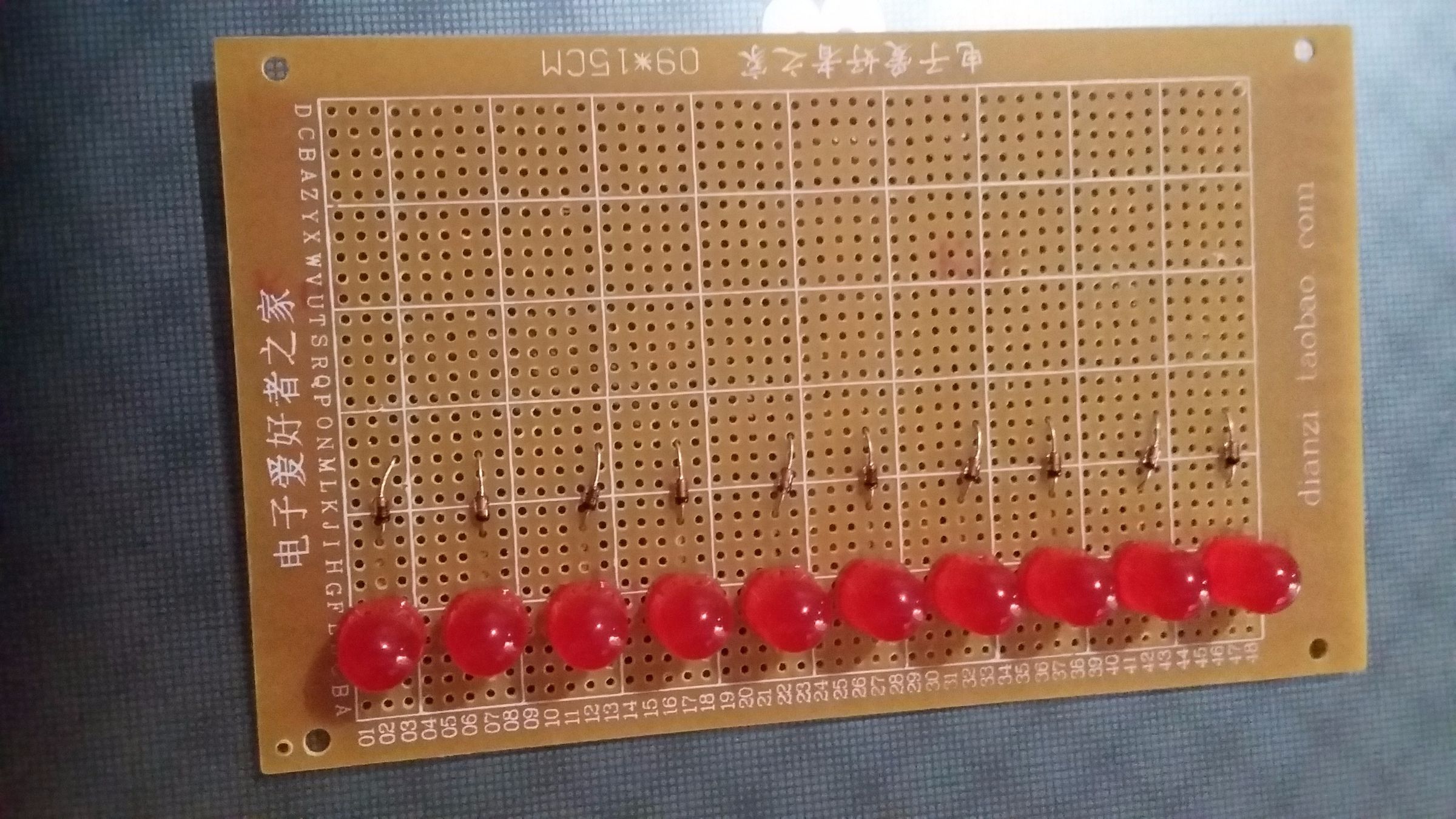 10 Bits Binary Counter : 6 Steps (with Pictures) - Instructables