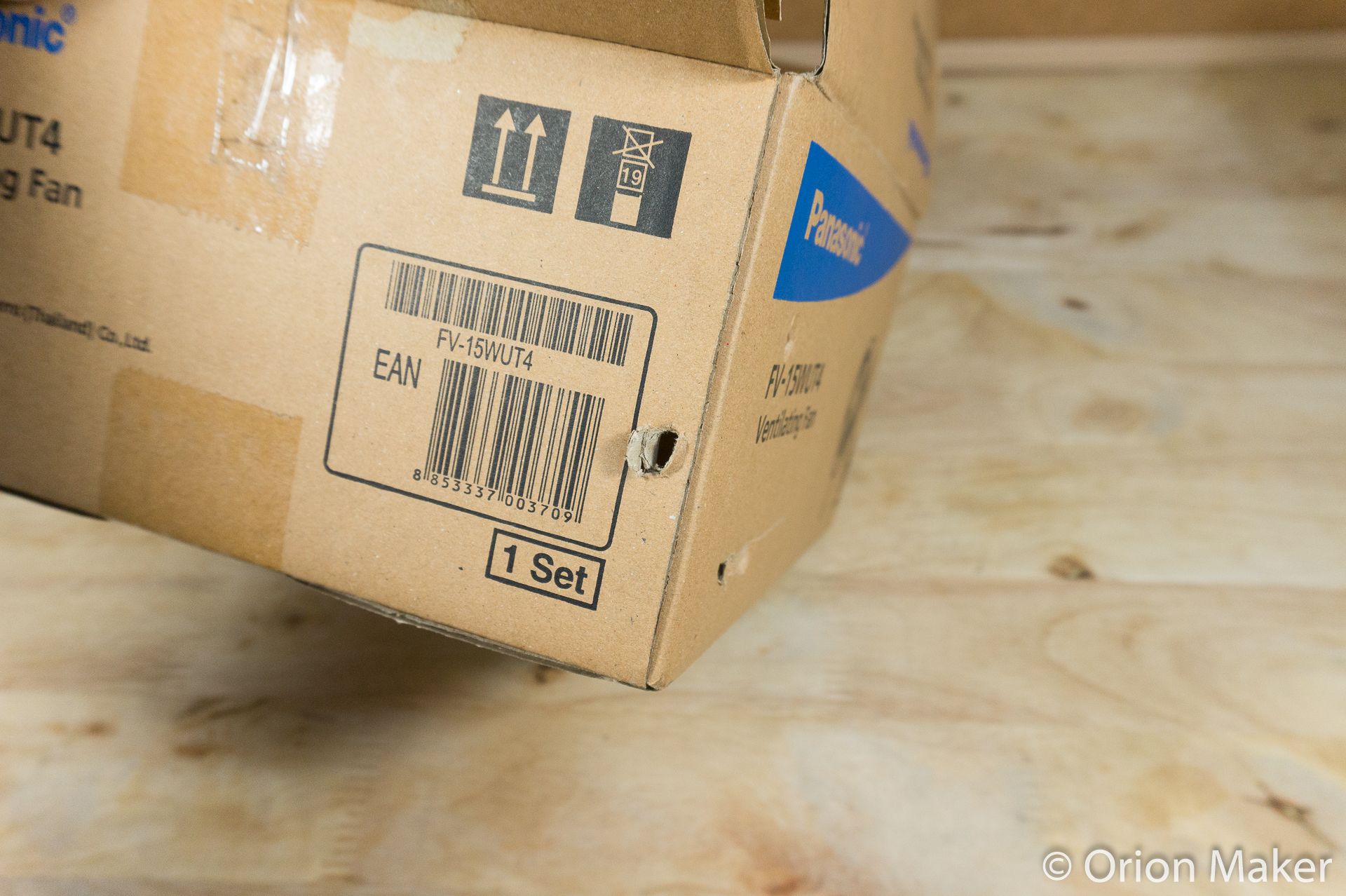 Portable Ventilation Fan From Its Box!!! : 10 Steps (with Pictures ...
