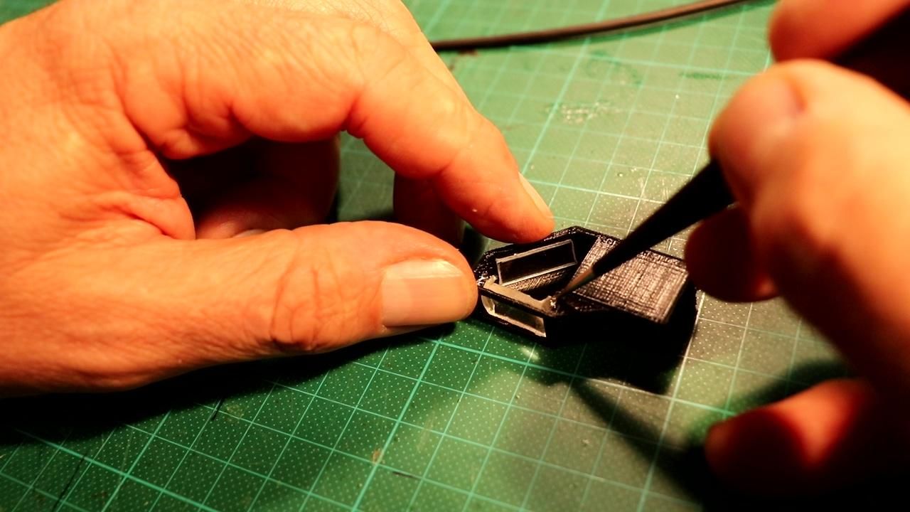 BLE Data Glasses With XIAO Microcontroller (only a Few Parts) : 10 ...