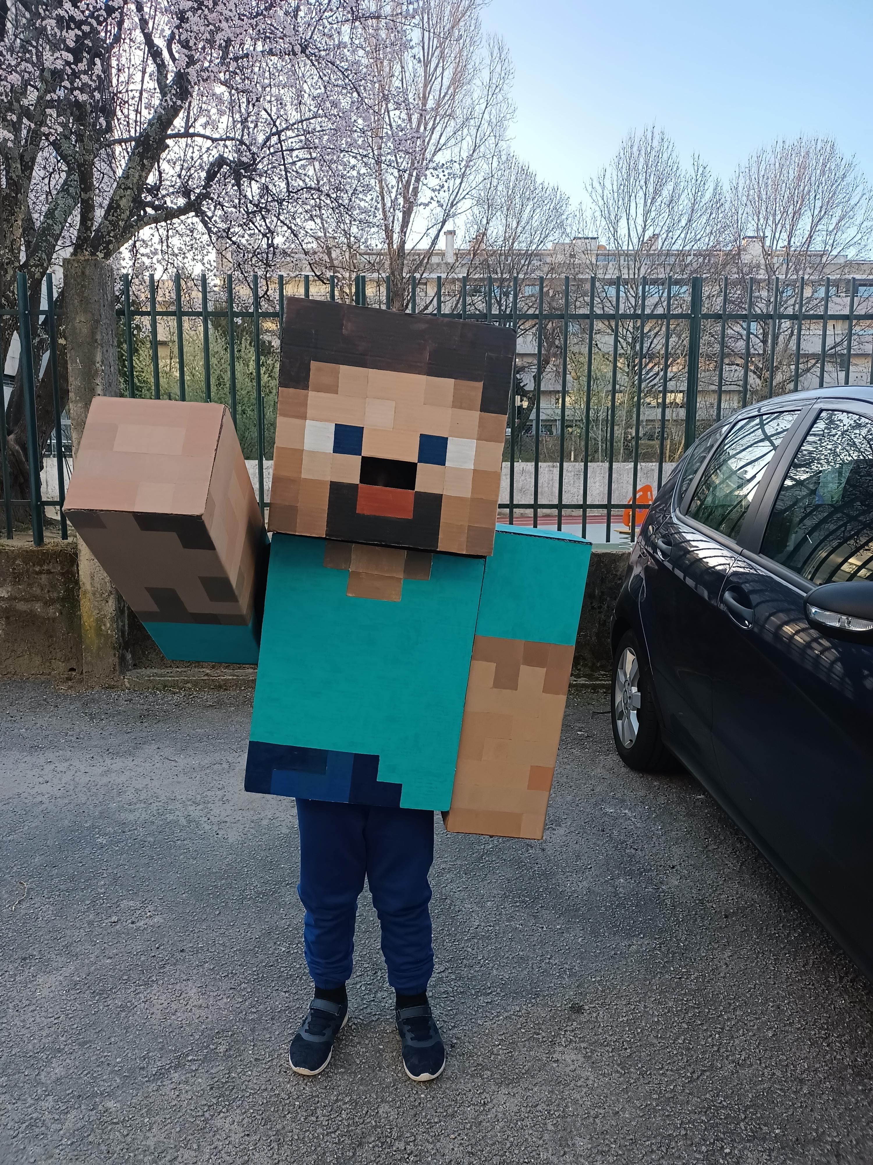 Minecraft Steve Costume : 6 Steps (with Pictures) - Instructables