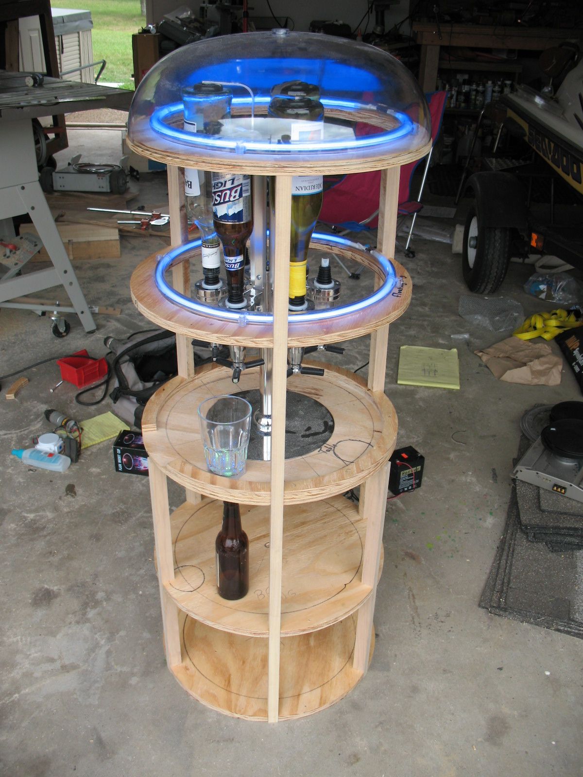 Build a Mobile Bar - BaR2D2 : 16 Steps (with Pictures) - Instructables