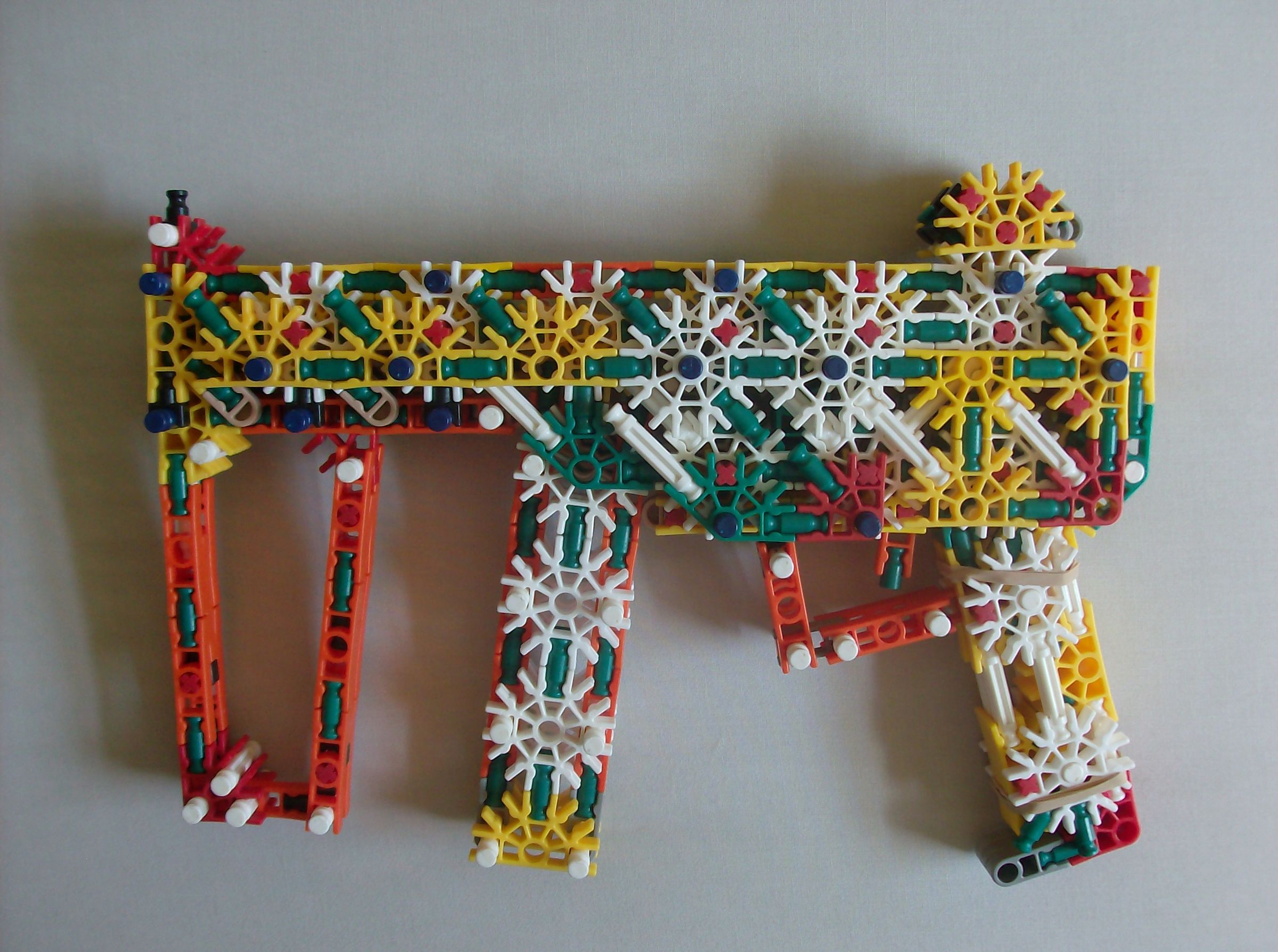 K'nex - MP5K Instructions : 7 Steps - Instructables