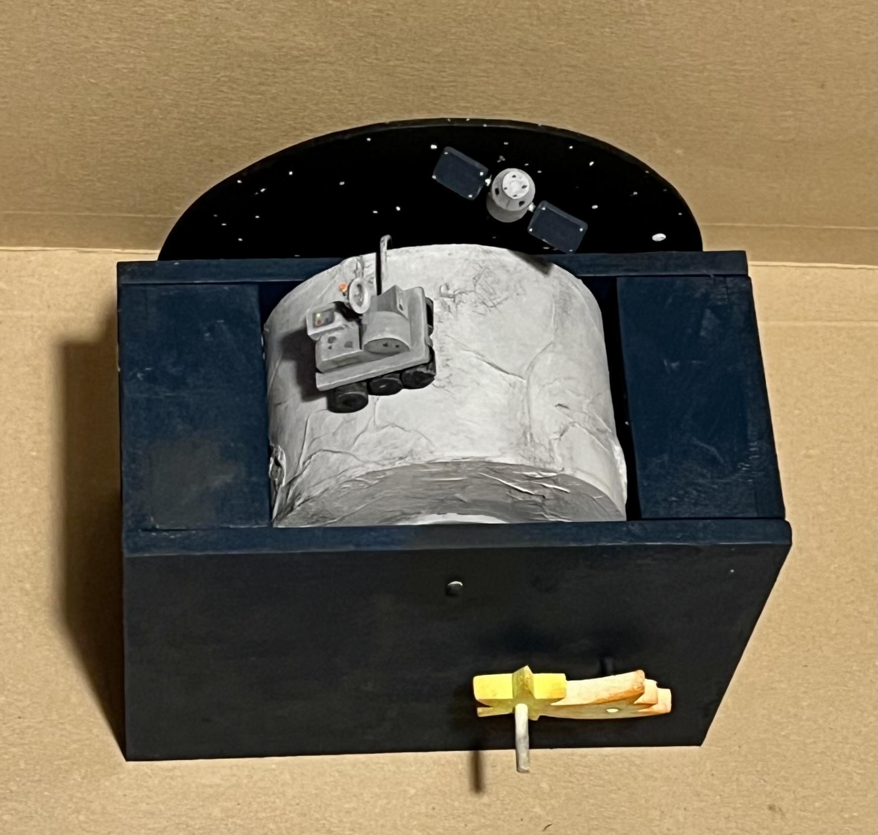Mini Moon Rover Automata. : 11 Steps (with Pictures) - Instructables