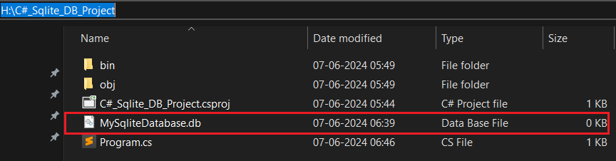 Connecting To Sqlite Database And Creating Tables Using C Csharp 7 3914