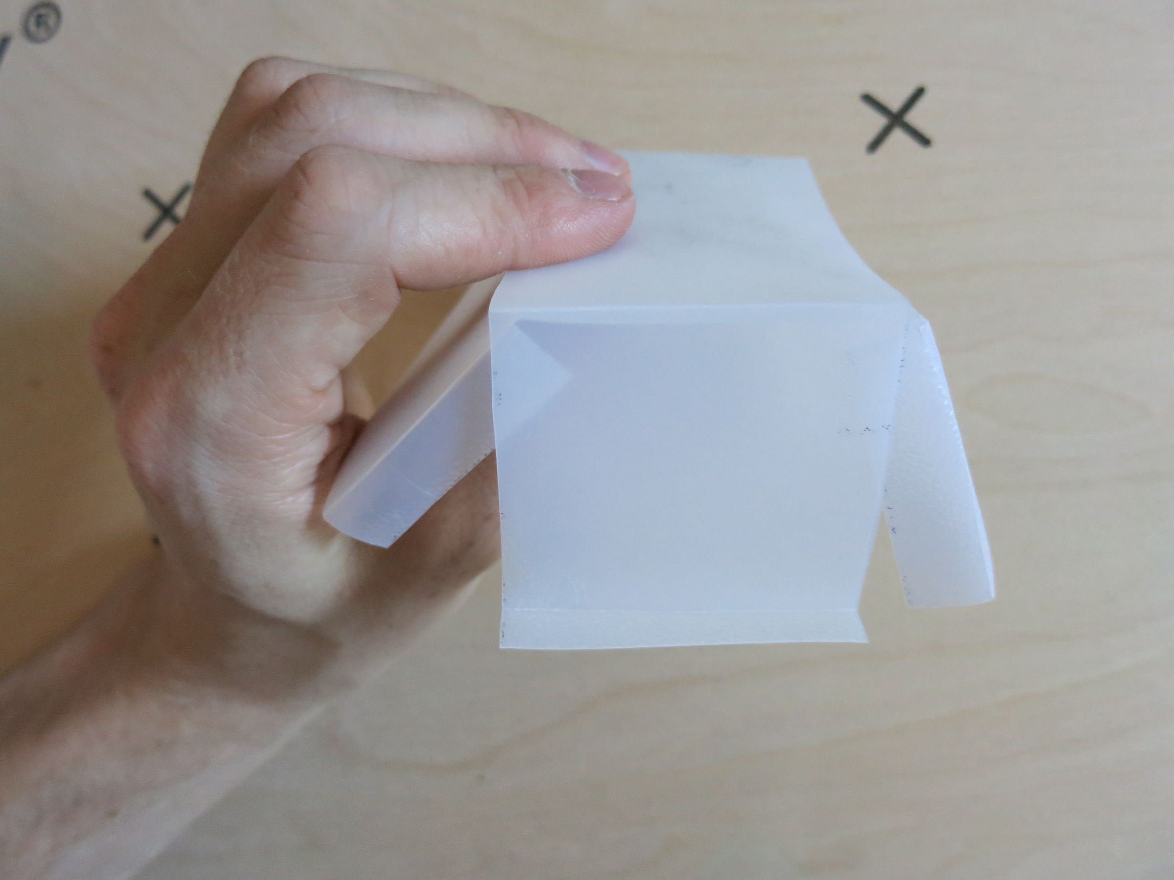 Flat-Pack Lantern Attachment for Any Headlamp (DIY Diffuser) : 5 Steps ...