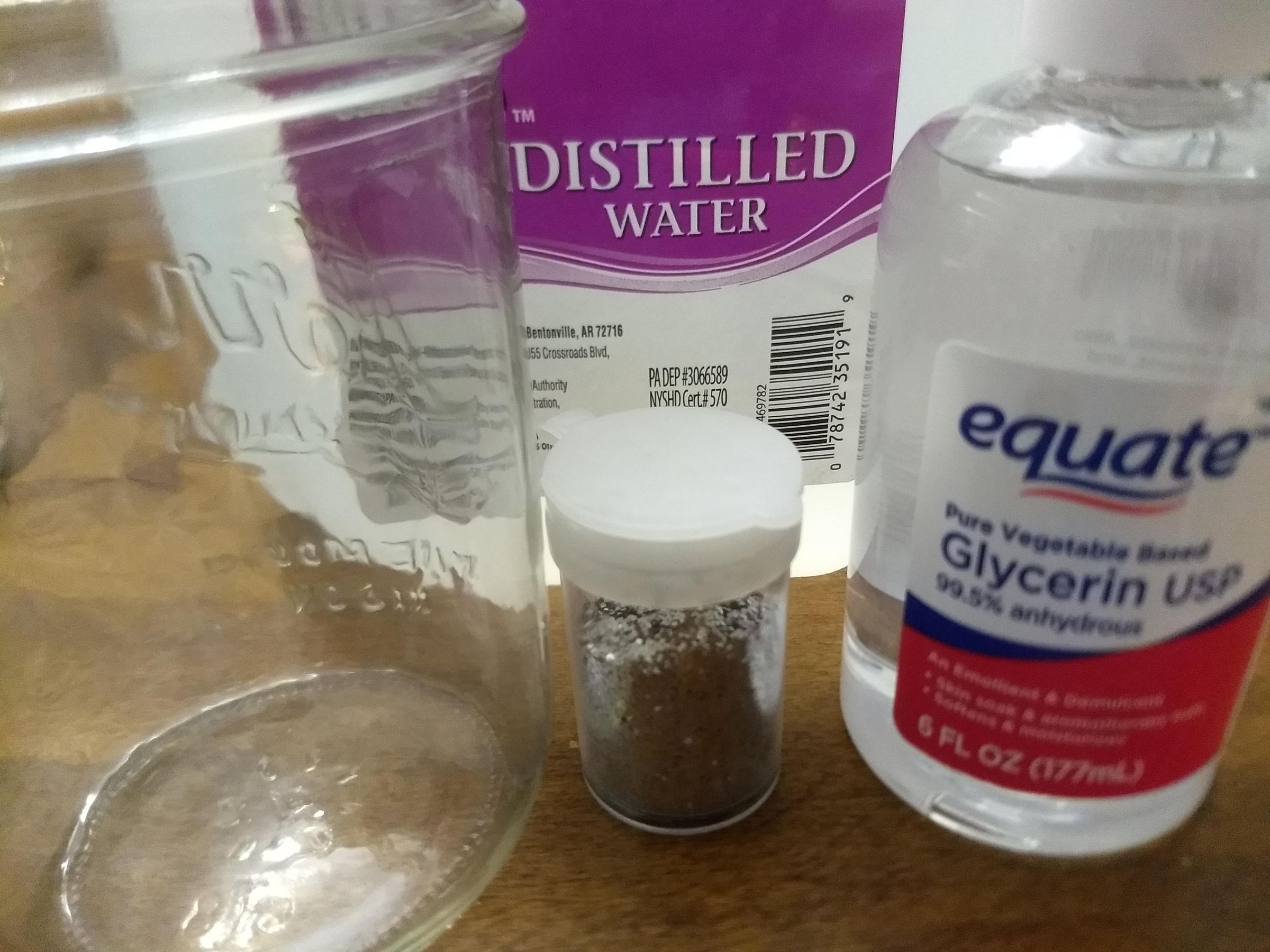 Snow Mason Jar (snow Globe in a Mason Jar) : 3 Steps (with Pictures ...