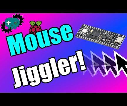 Raspberry Pi Pico Mouse Jiggler - Instructables
