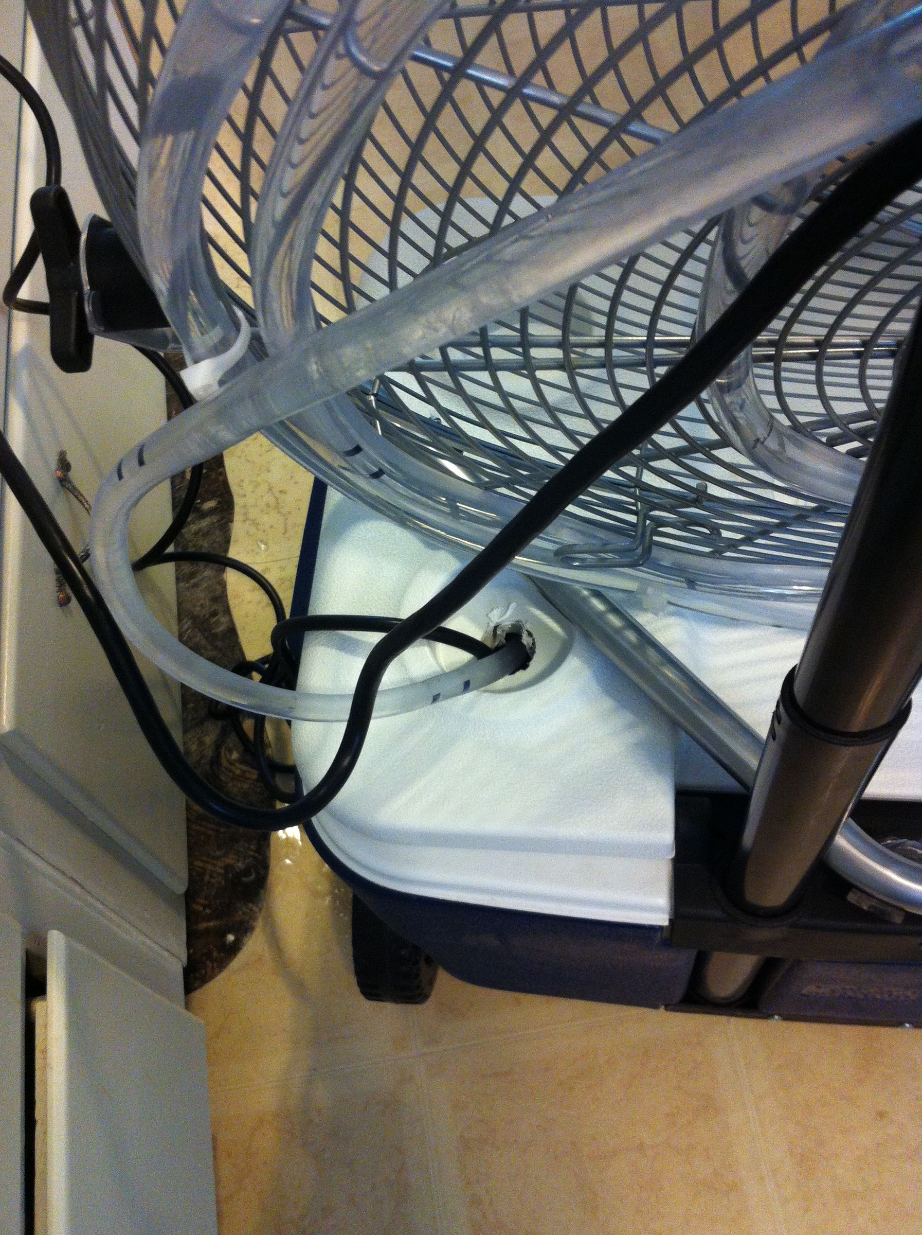 Redneck Air Conditioner : 4 Steps - Instructables