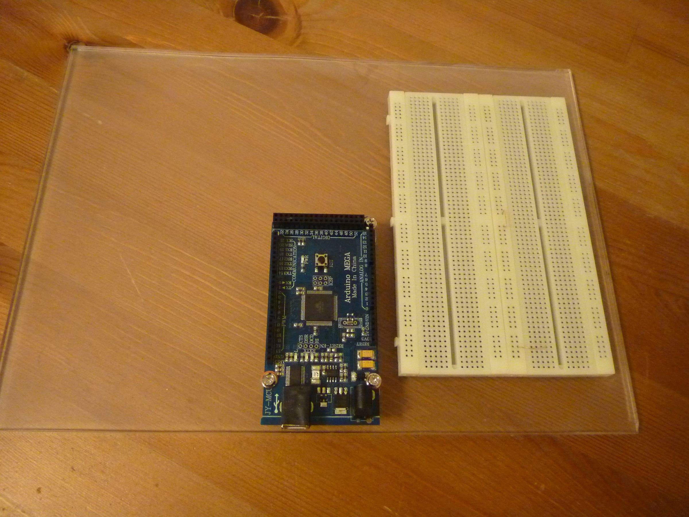 Arduino Plex Plexiglass Arduino Work Surface 7 Steps With Pictures Instructables