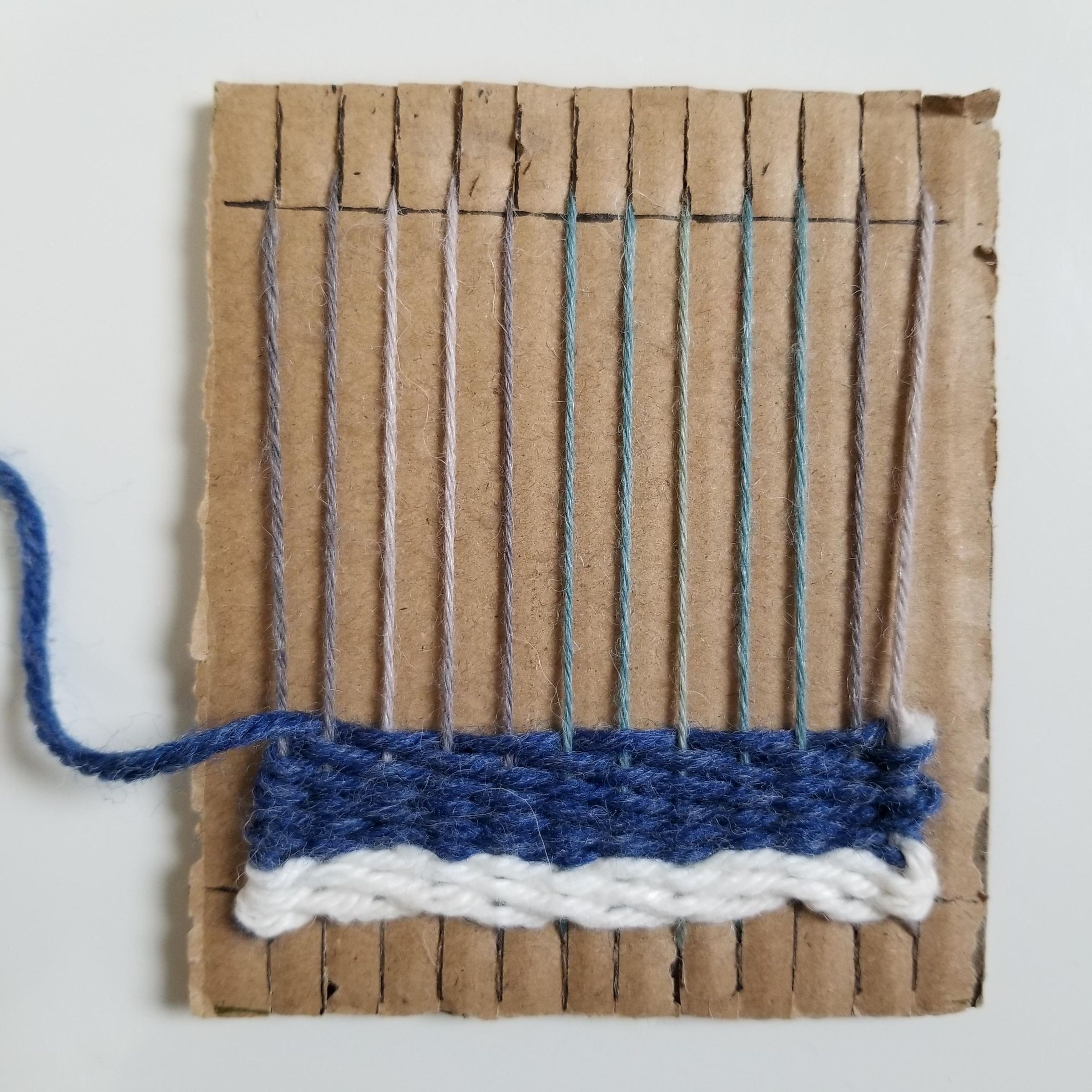 Cardboard Loom : 8 Steps (with Pictures) - Instructables