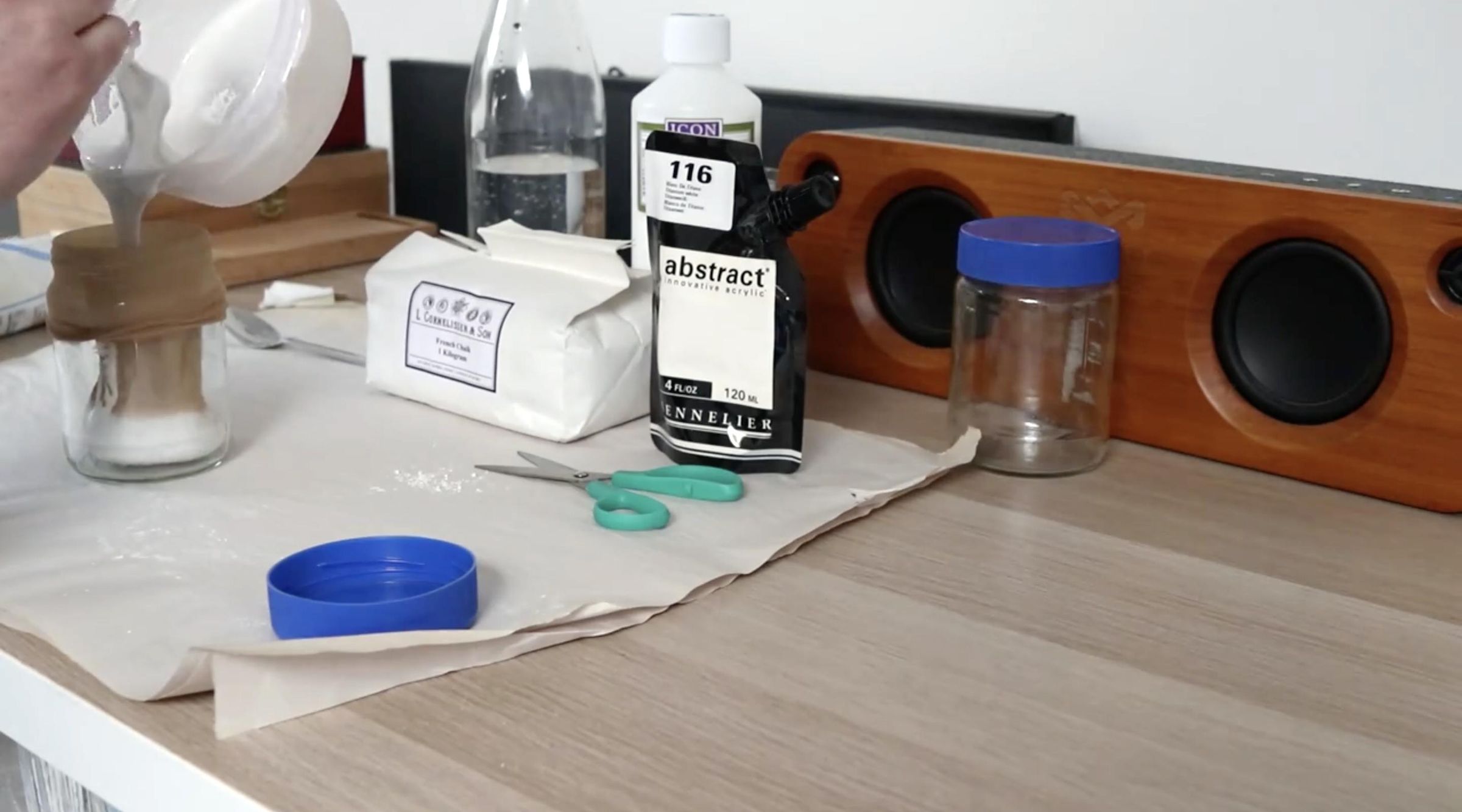 Gesso and Watercolour Ground Recipes : 4 Steps (with Pictures ...
