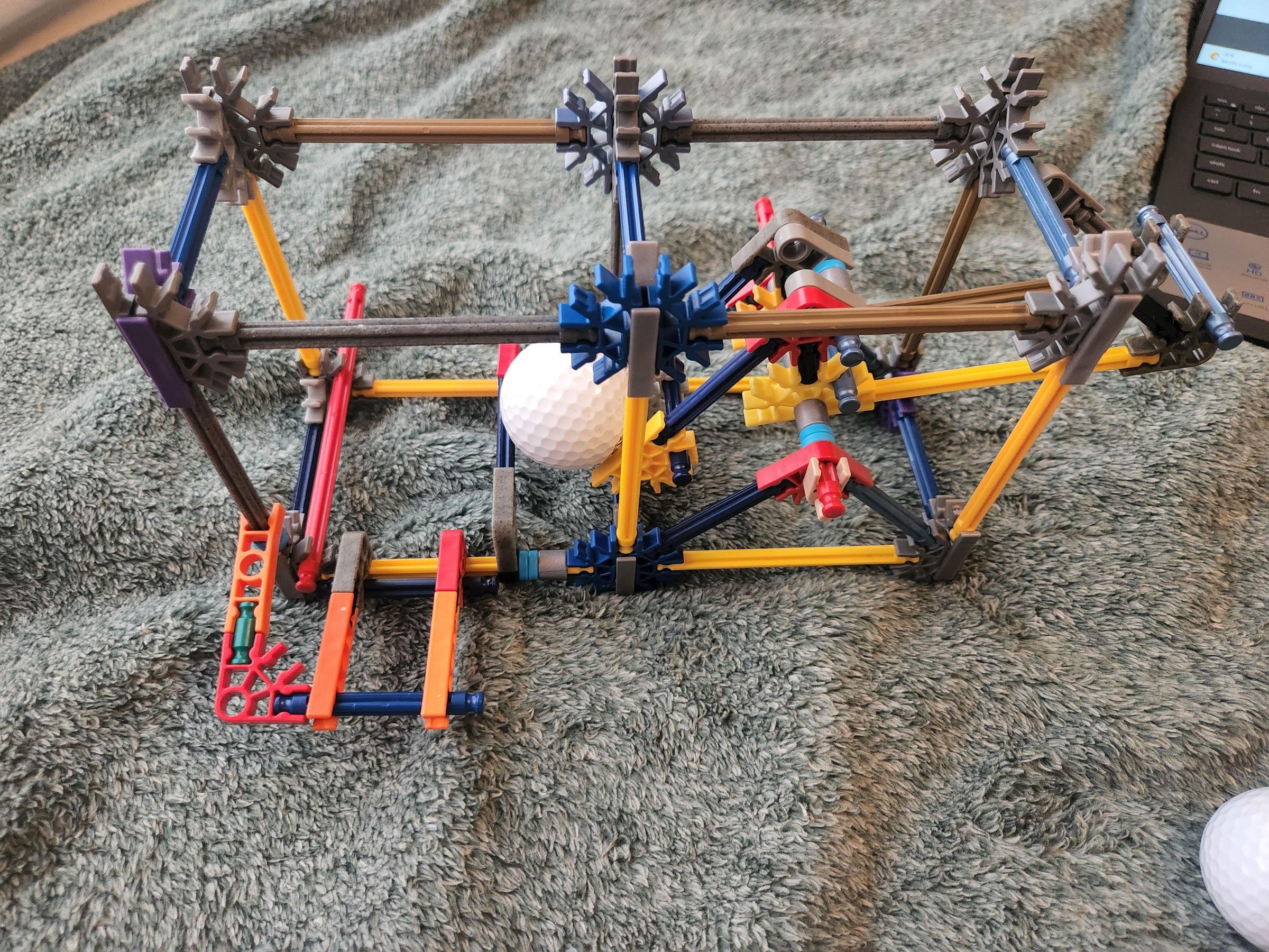 Vertical Knex Binary Counter/Adder : 8 Steps - Instructables