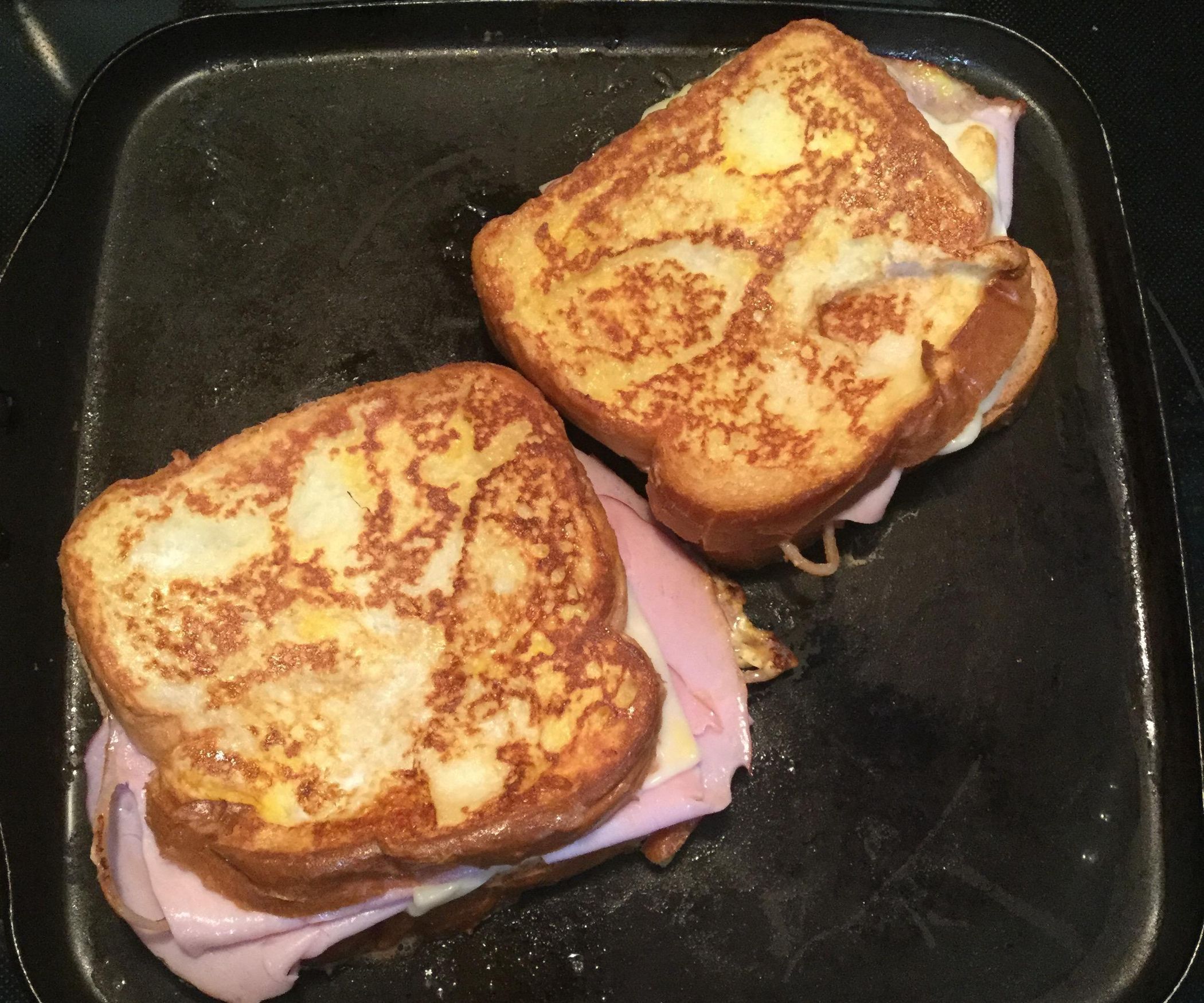 Croque Monsieur : 4 Steps (with Pictures) - Instructables