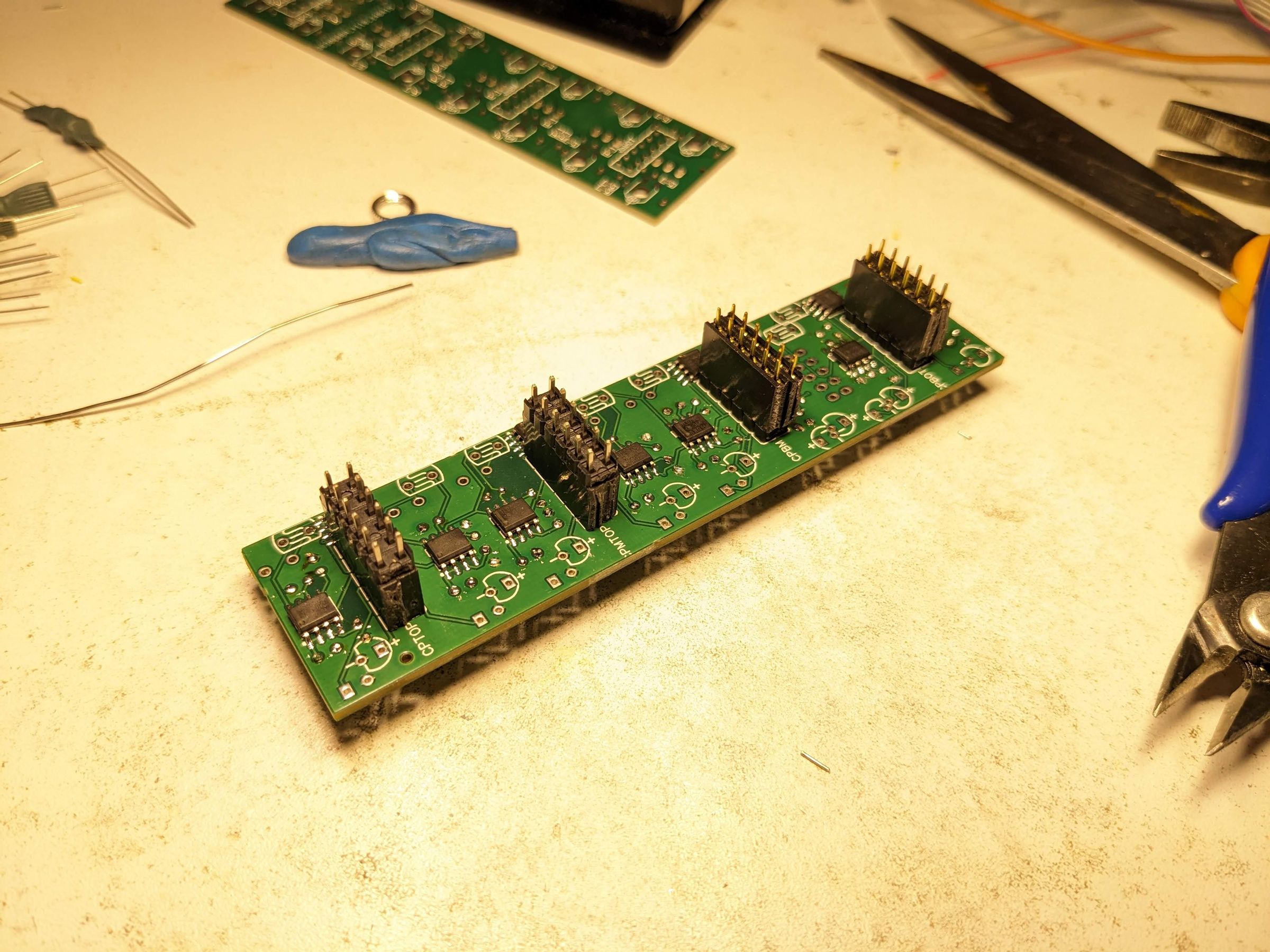 OctaPass Eurorack Module - Eight Channel Hi Fidelity Low-cut Filter ...